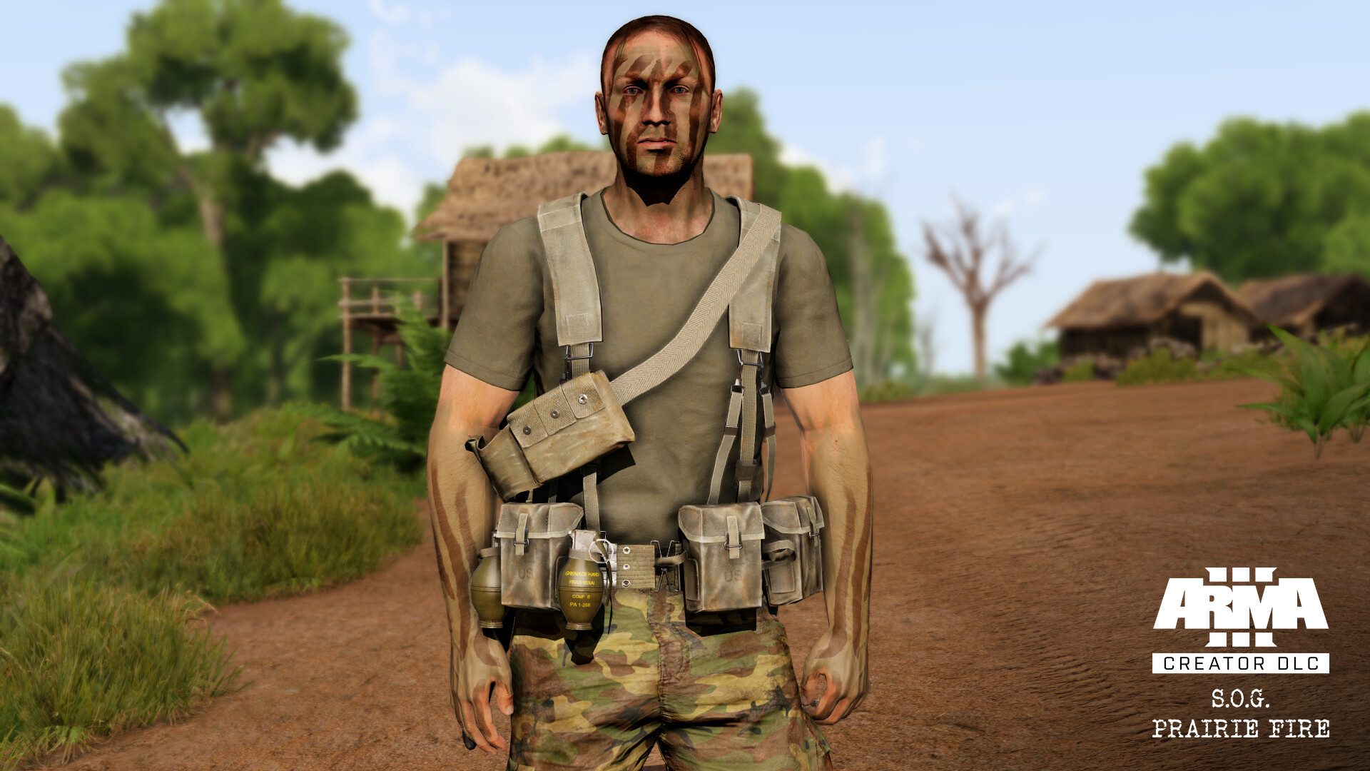 Pedro "Whiplash" Rodrigues - Arma 3 CDLC: S.O.G. Prairie Fire Face/Arms ...