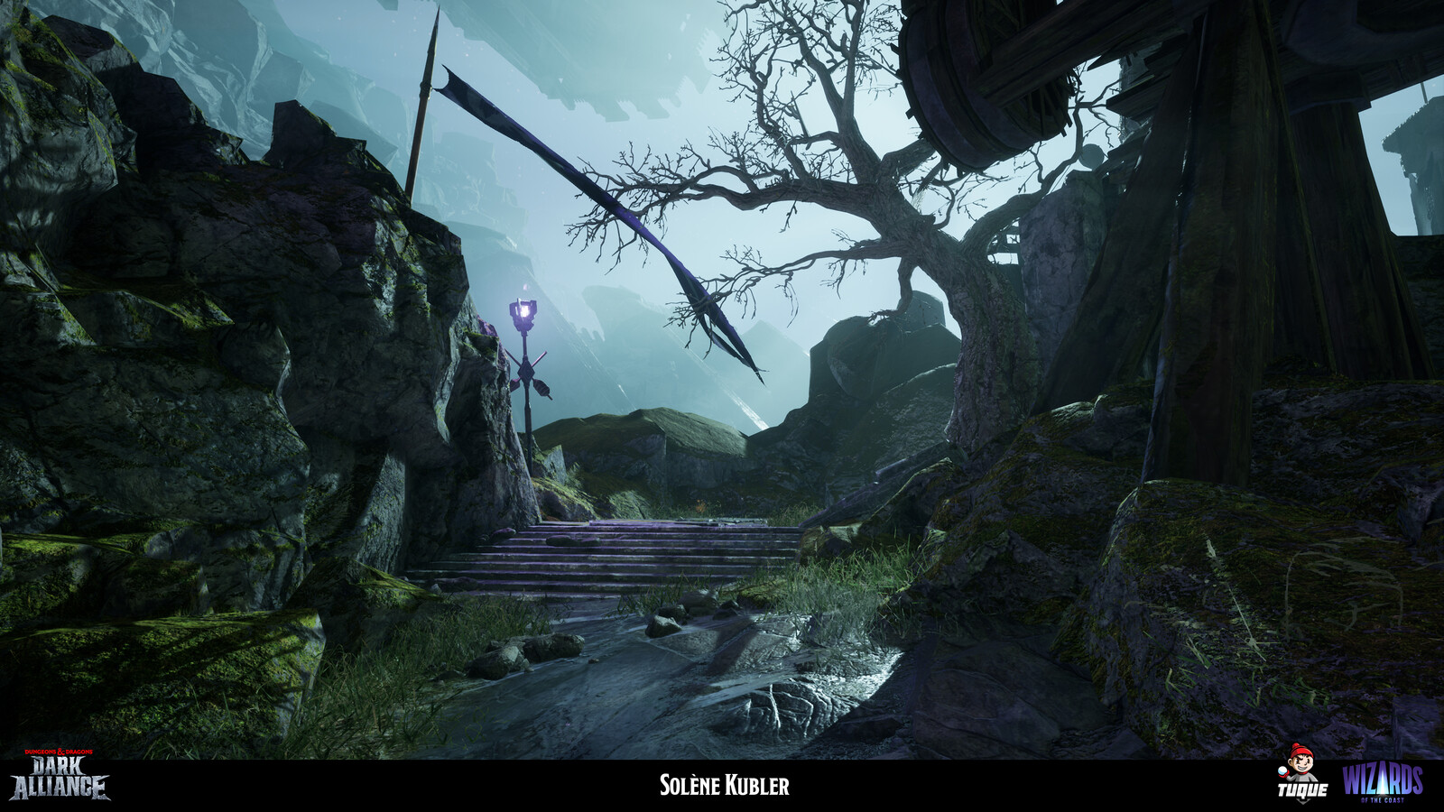 Solene Kubler - Dungeons & Dragons - Maps - Beholder & Character selection