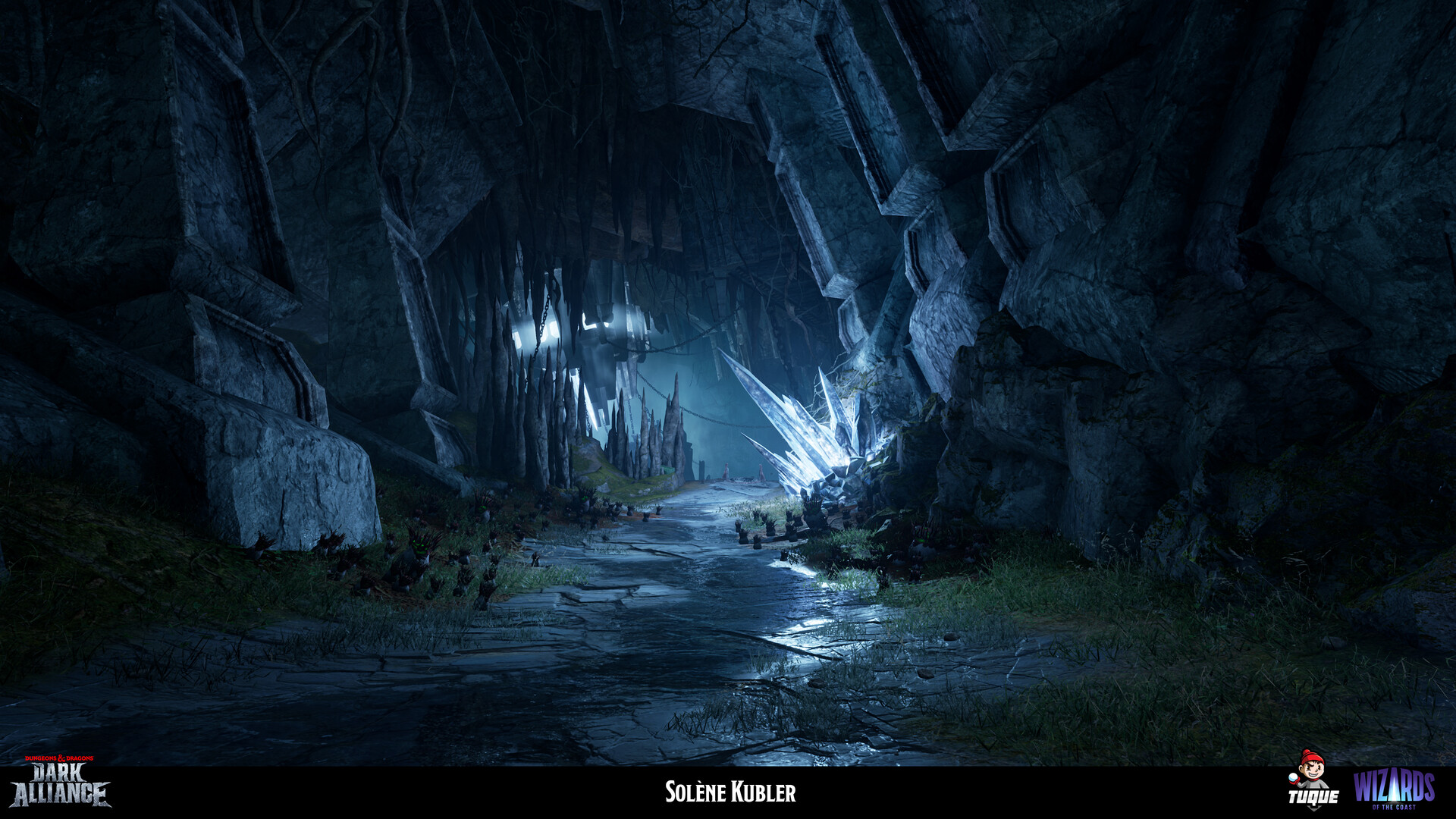 Solene Kubler - Dungeons & Dragons - Maps - Beholder & Character selection