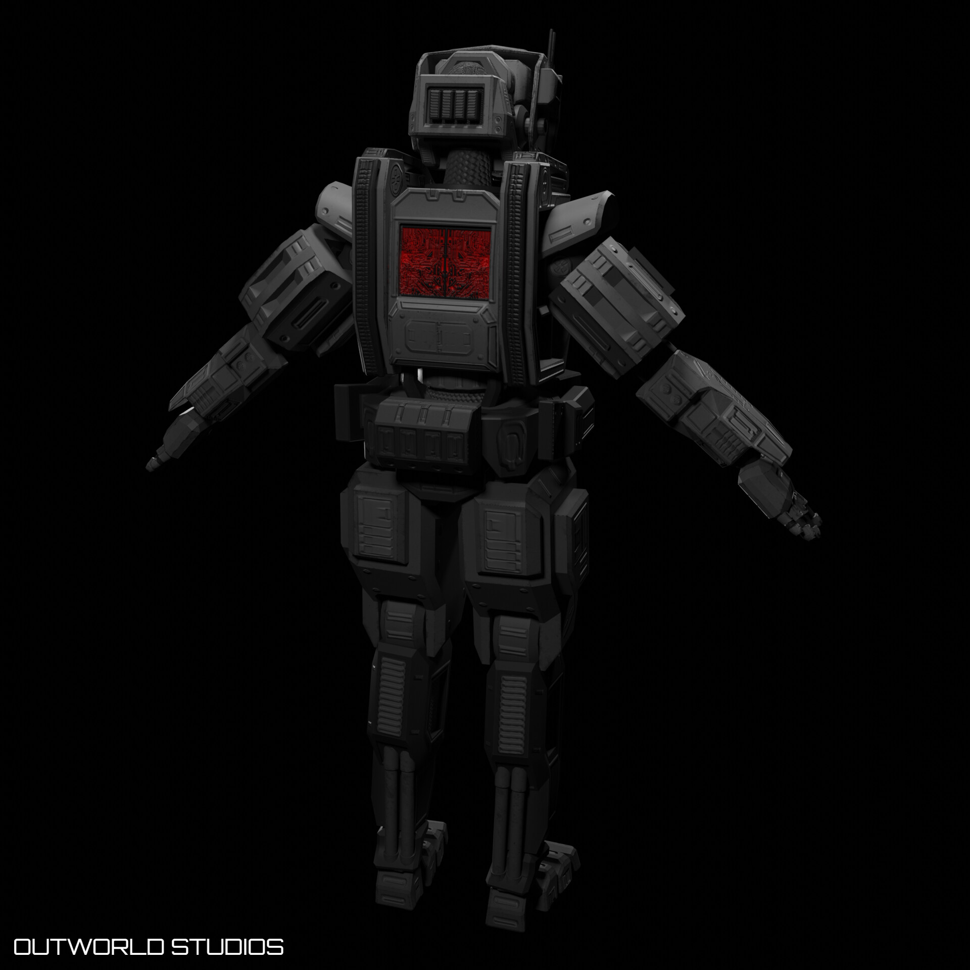 Outworld Studios - Scion Conflict: Gen II Warbots