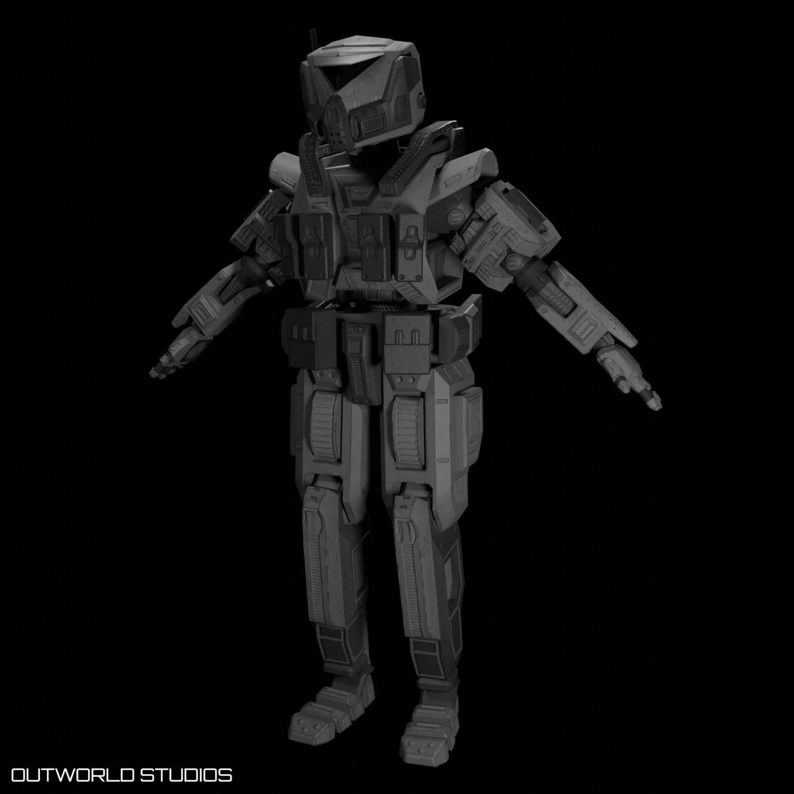 Outworld Studios - Scion Conflict: Gen II Warbots