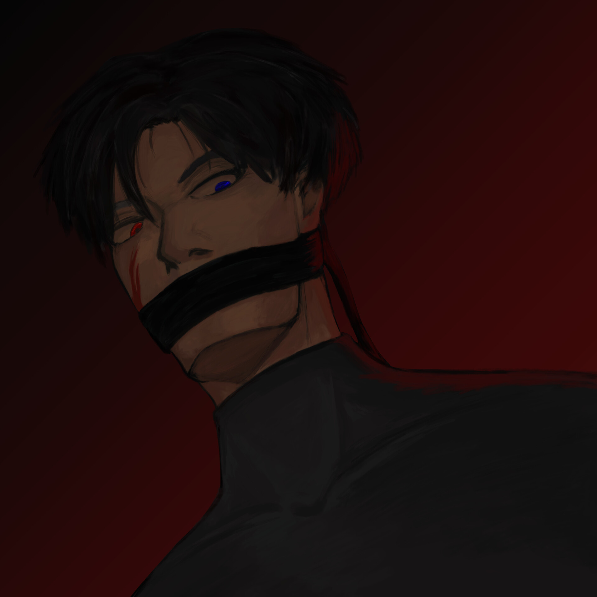 ArtStation - Silent Demon