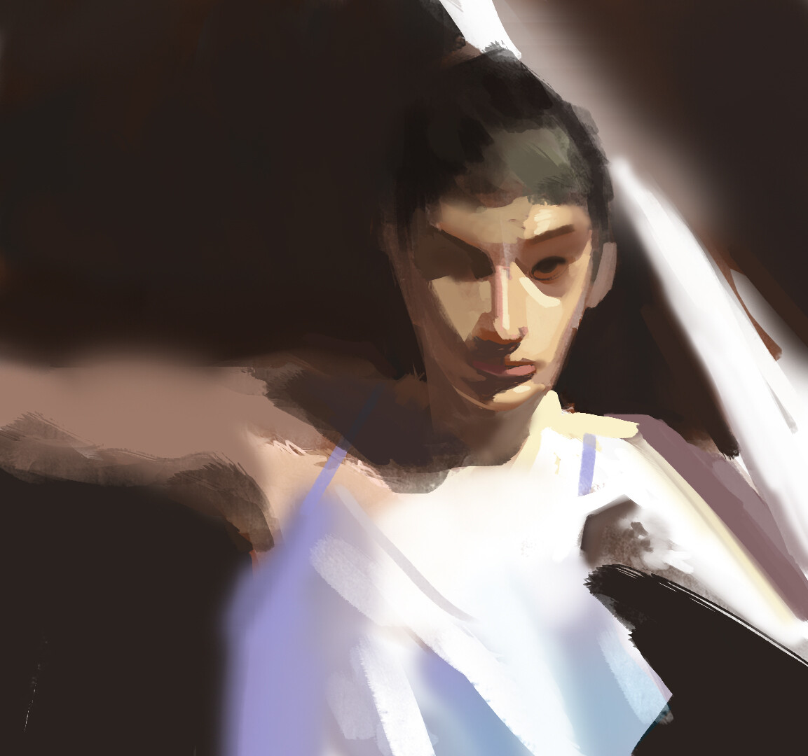 ArtStation - selfportrait 2020