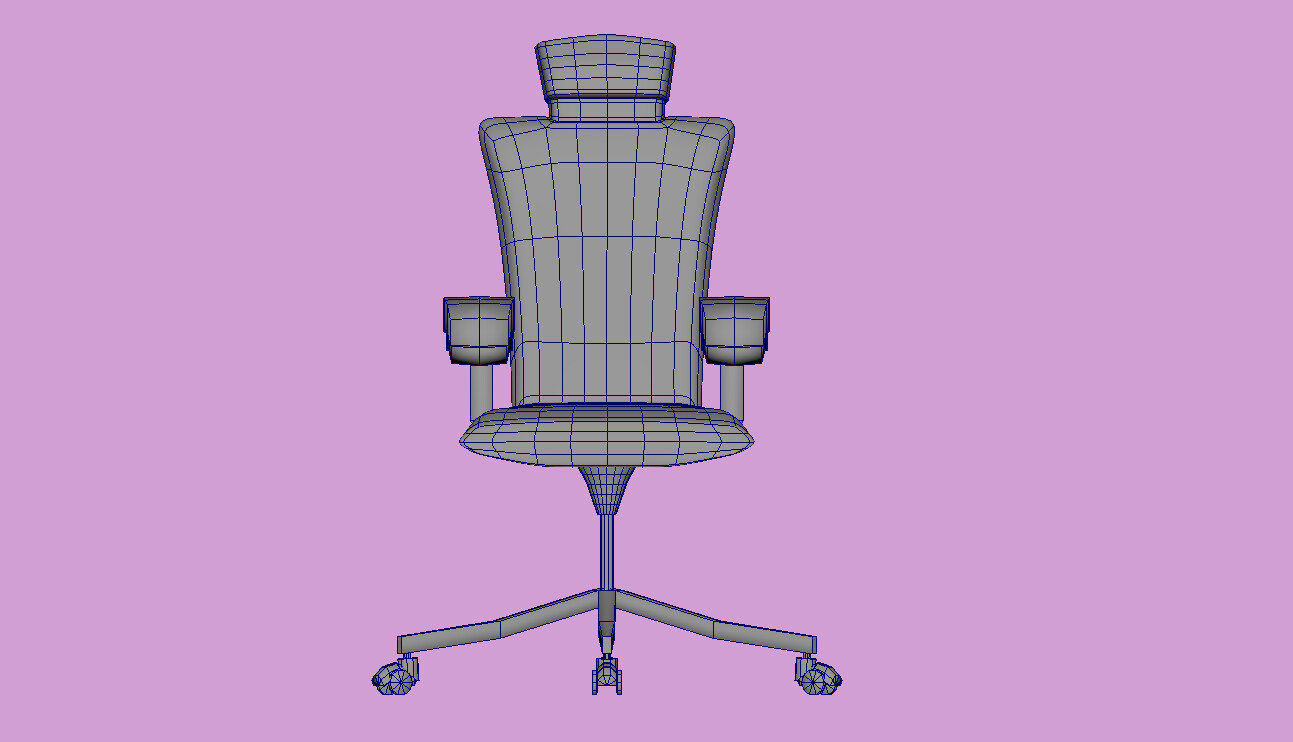 ArtStation - Chair Prop