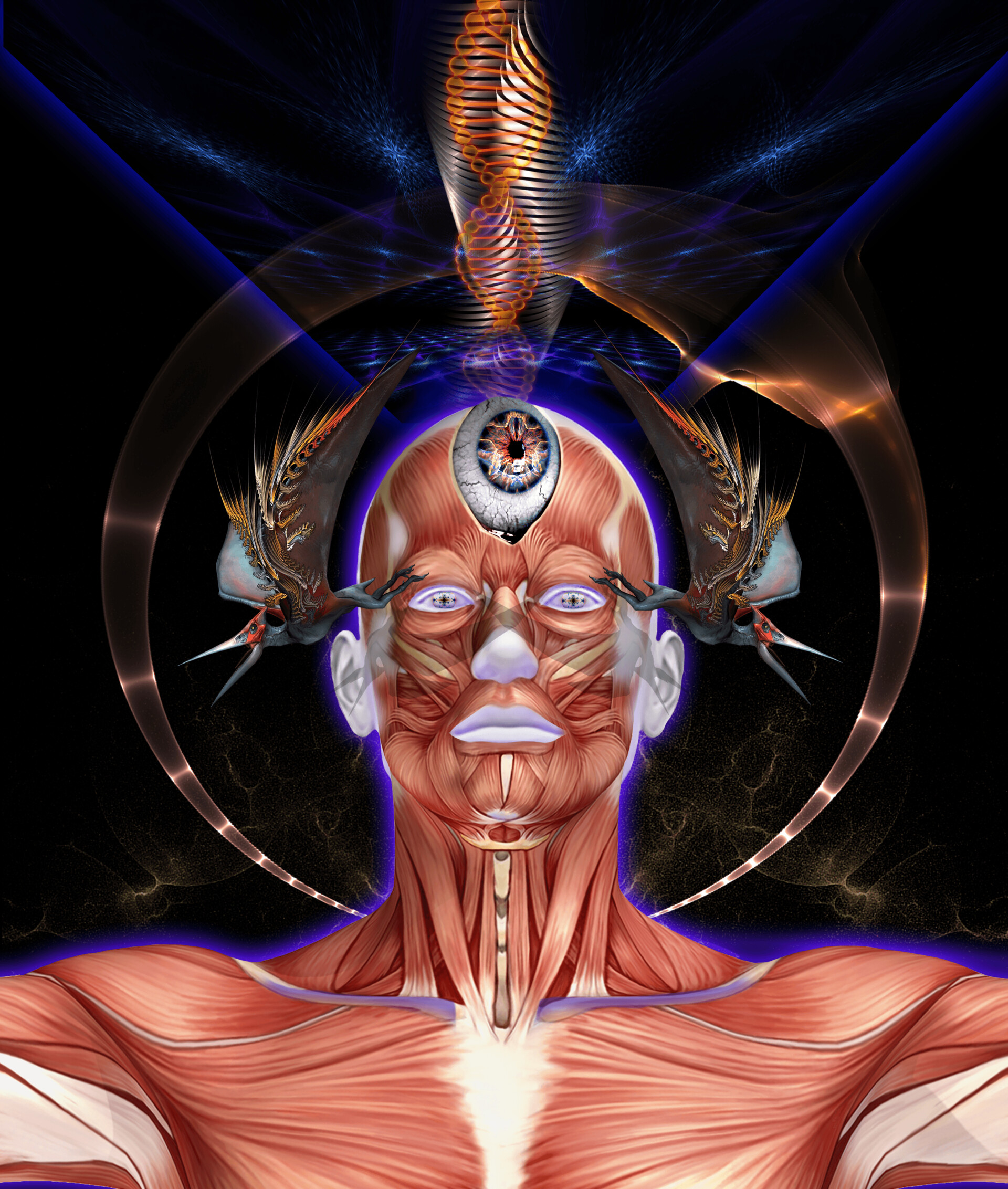 ArtStation - Spirit of DMT