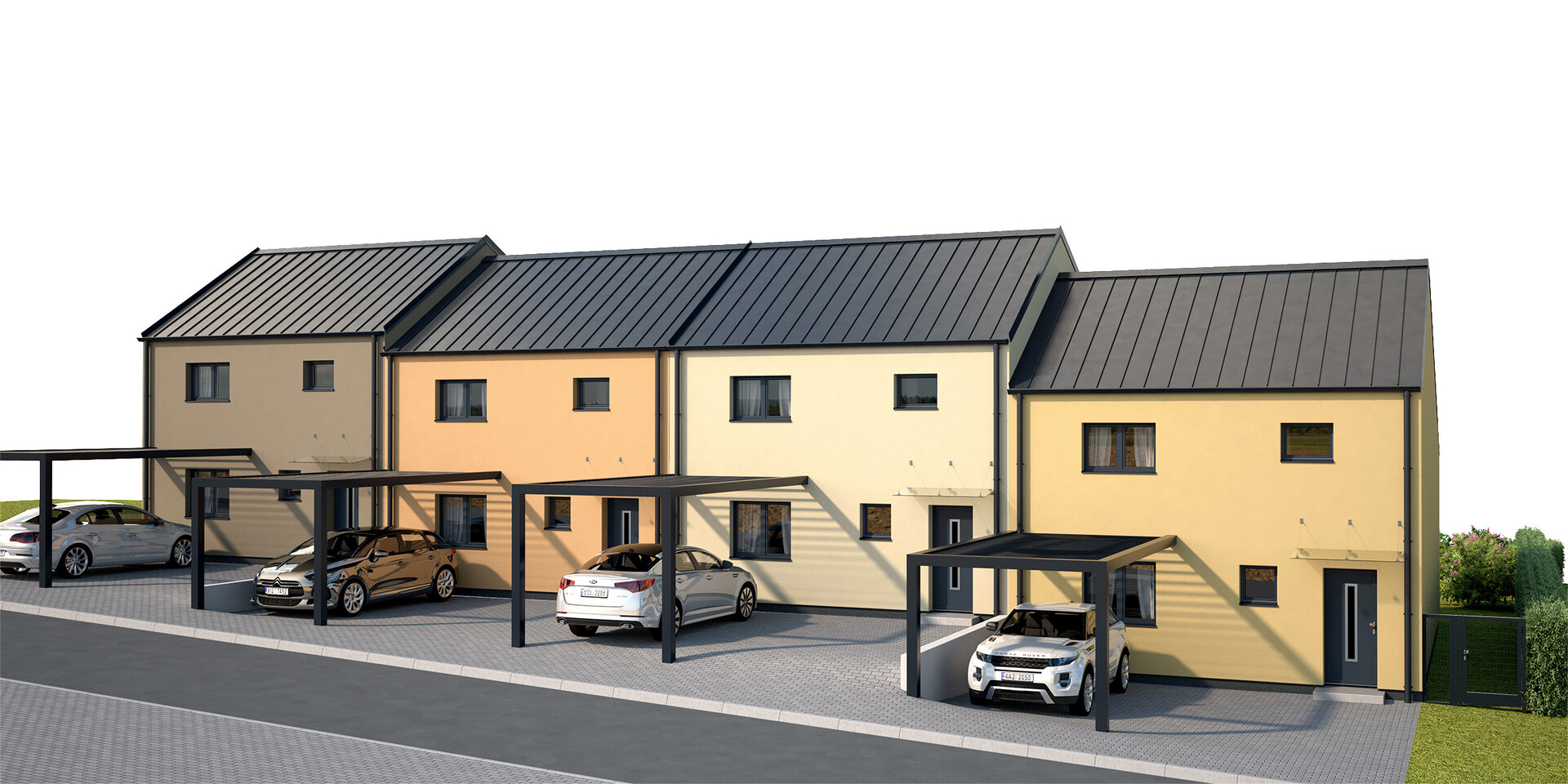 ArtStation - Row house