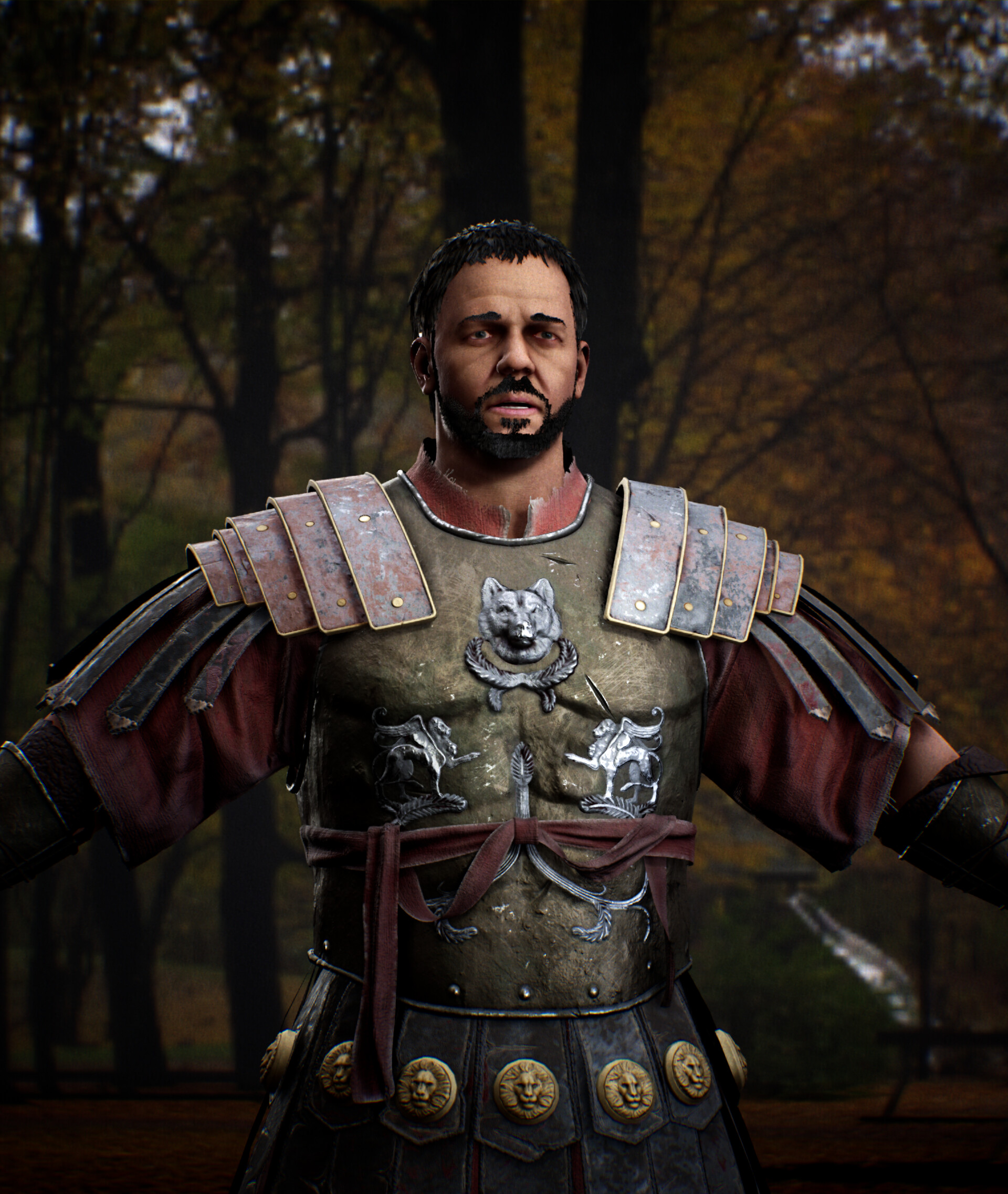 Russell Crowe Gladiator Armor