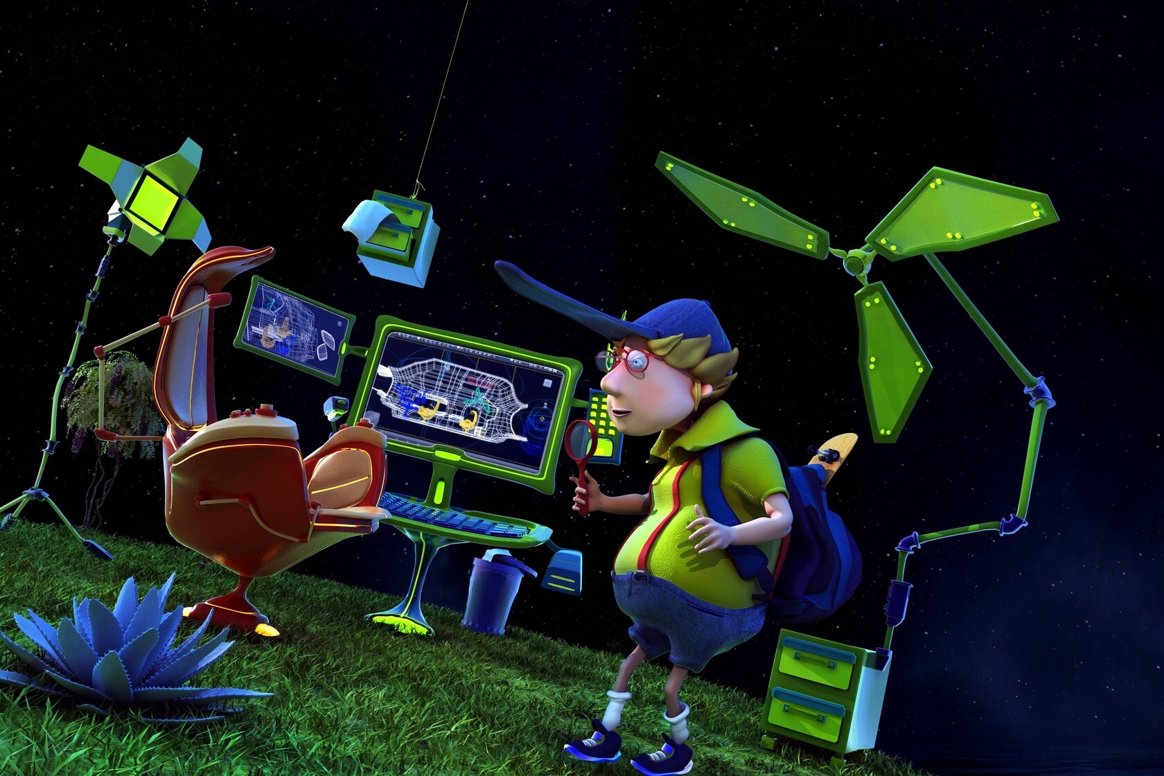 ArtStation - Science Lab