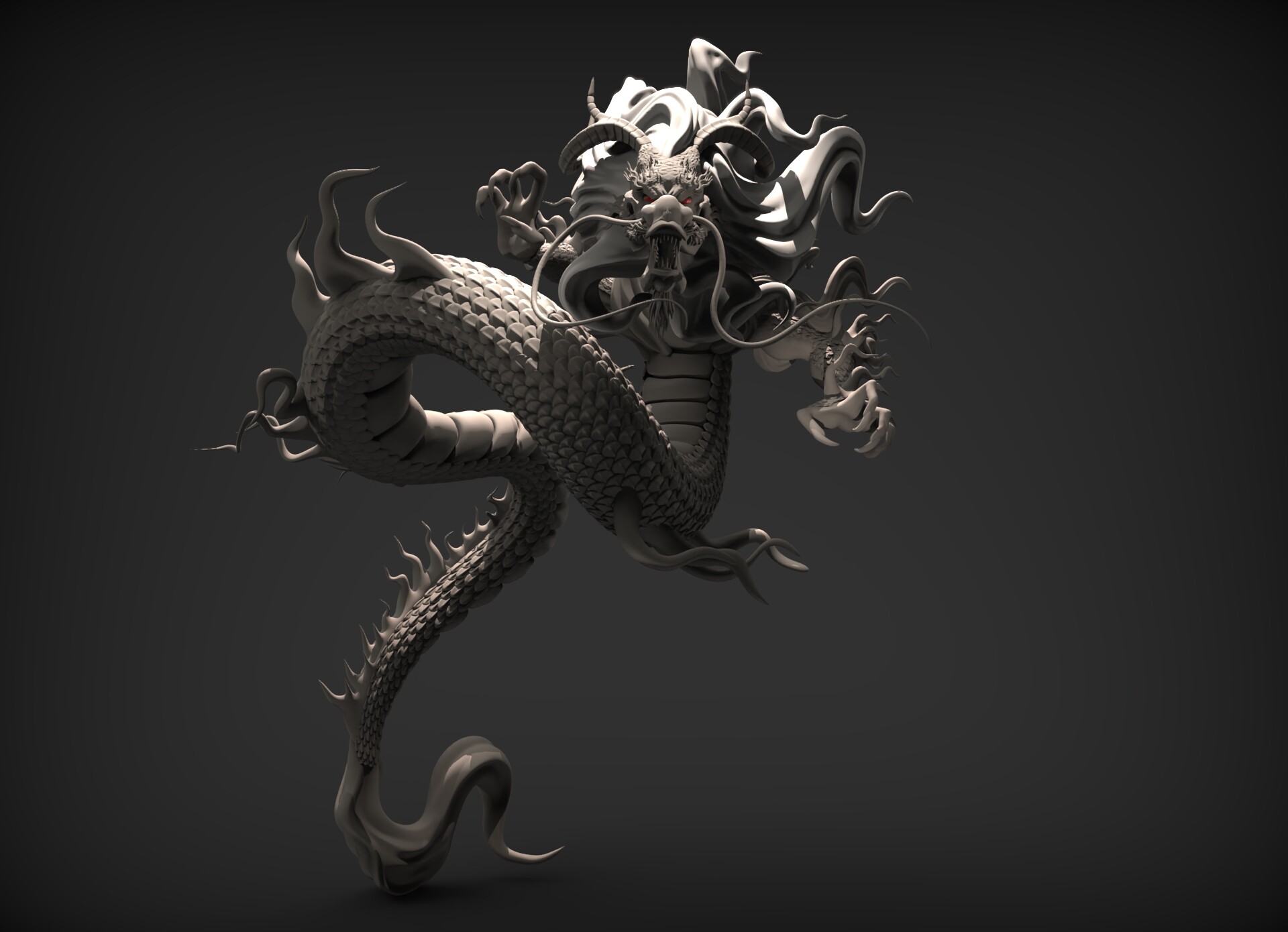 ArtStation - Scourge Dragon