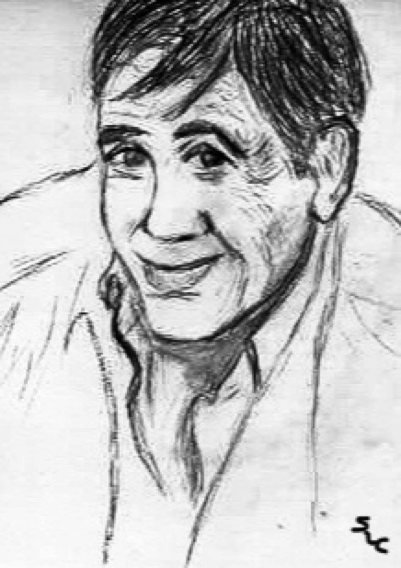 ArtStation - A Portrait Of The American Actor Robert Beltran