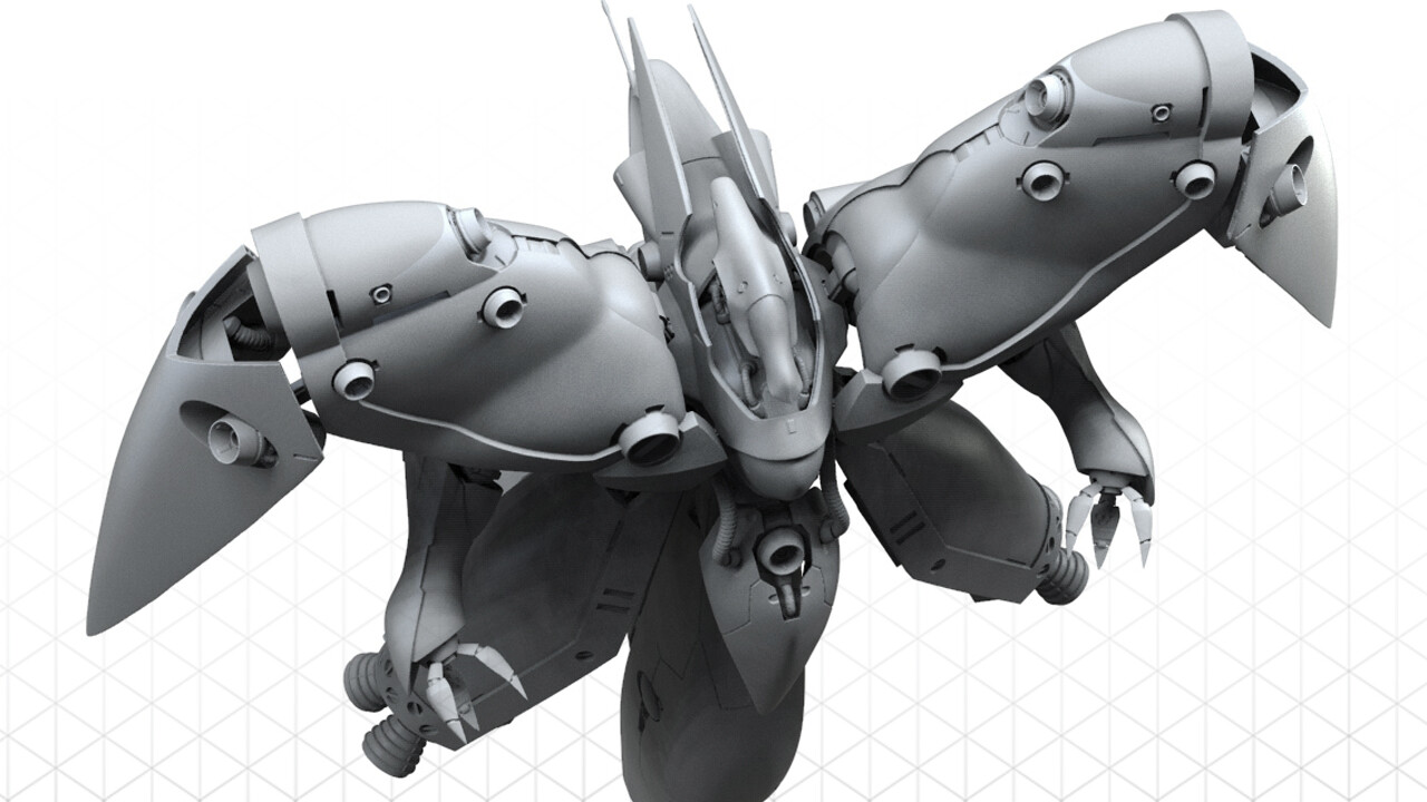 Jeremy Jap - (WIP80%) 1/144 scale ; AMX-002 Neue Ziel ( Mobile Suit ...