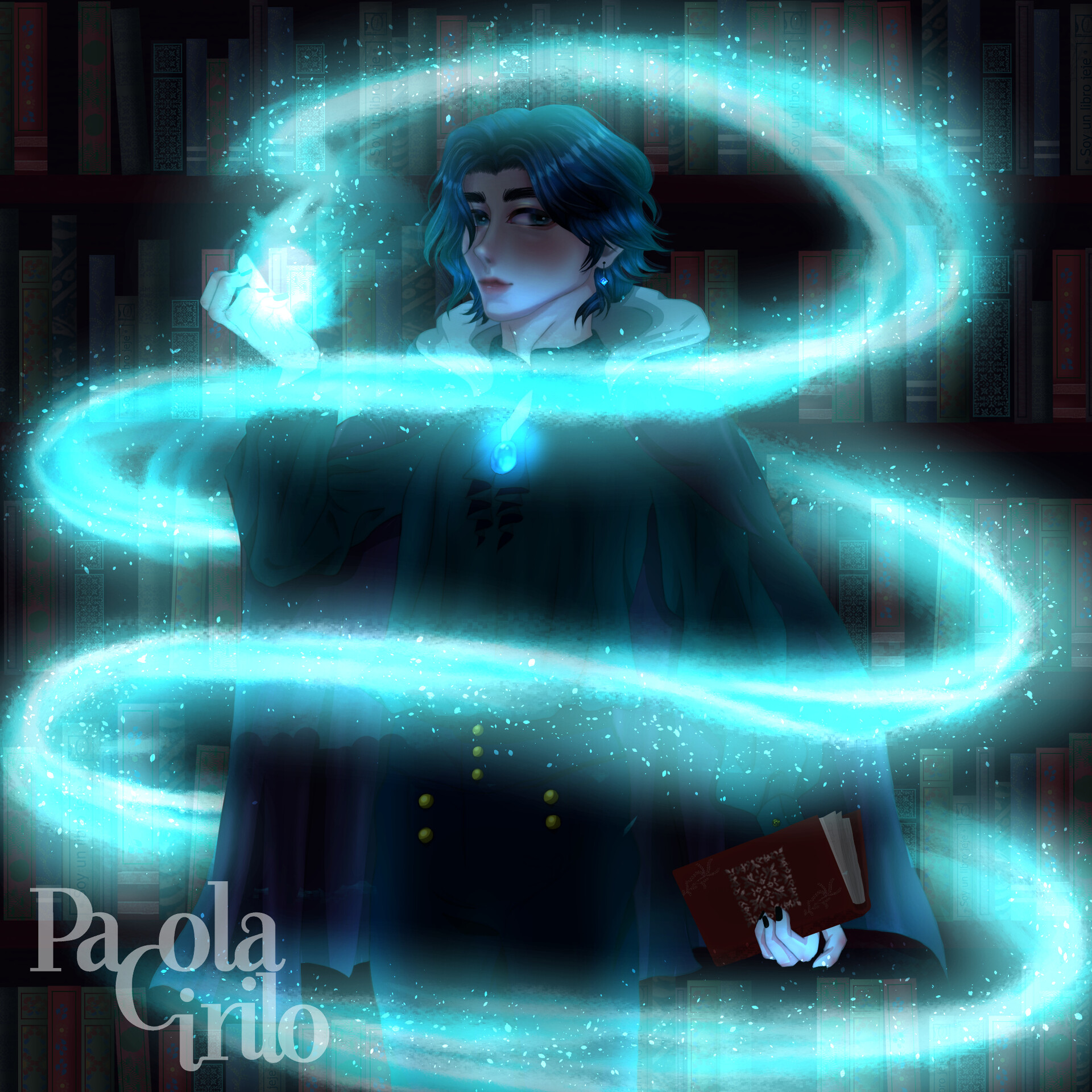 ArtStation - Magical moment