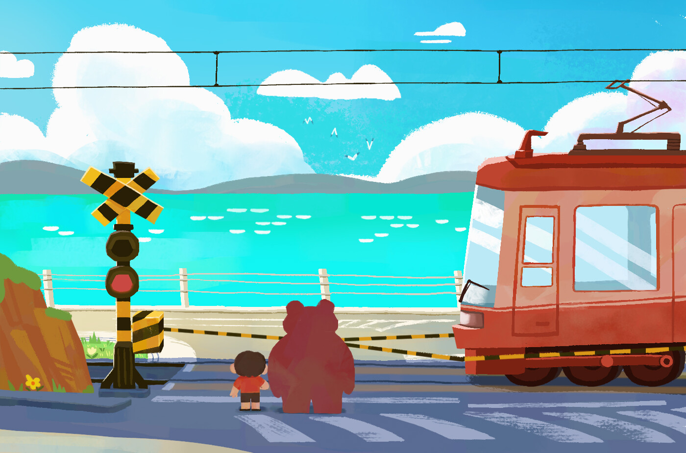 ArtStation - train