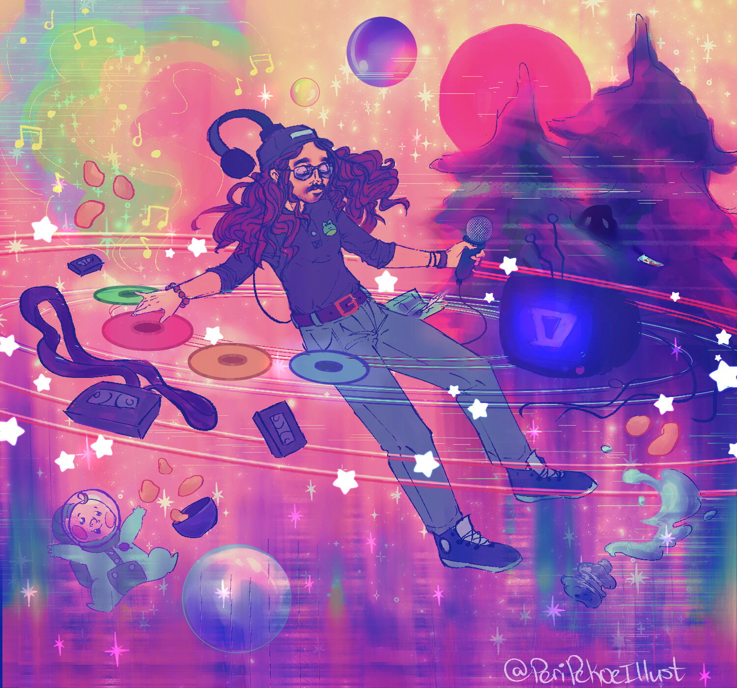 ArtStation - Welcome to the Scorpy-verse -- A Twitch Streamer Fan ...