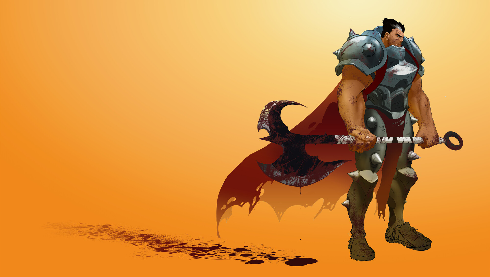 ArtStation - Darius LoL