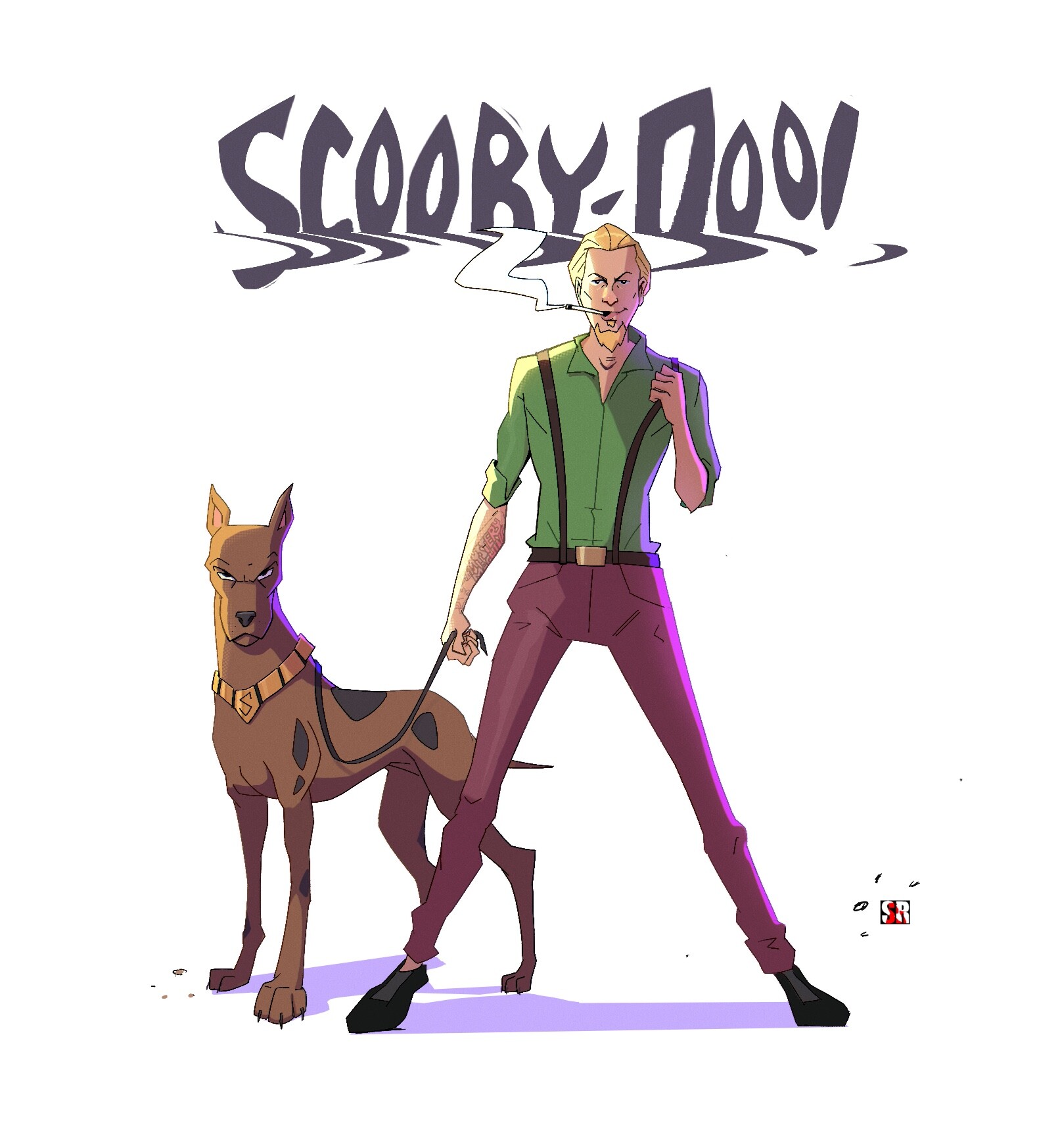 ArtStation - Scooby Doo