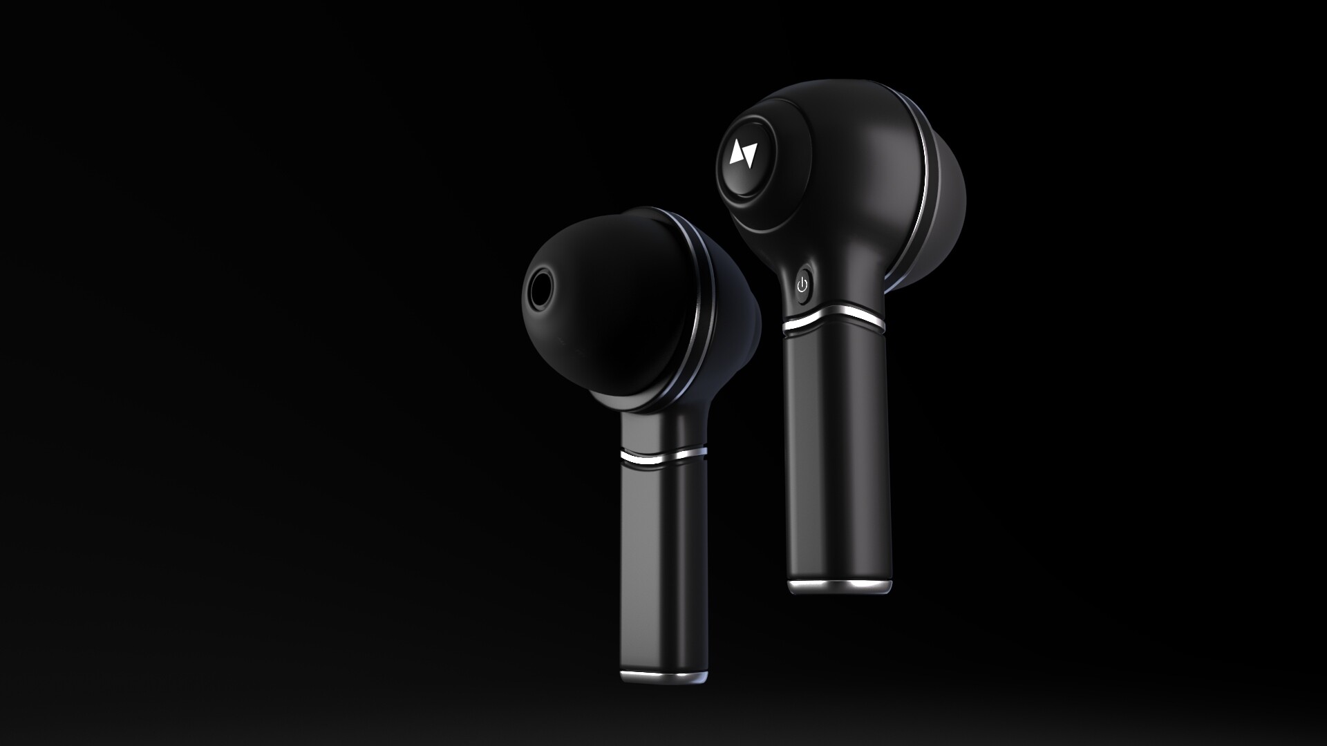 ArtStation - 3d model earphone