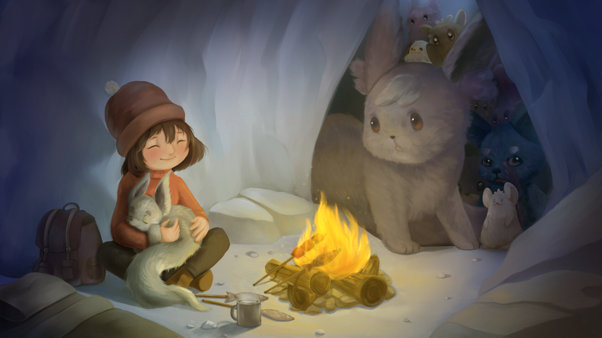 ArtStation - Cozy Hideout