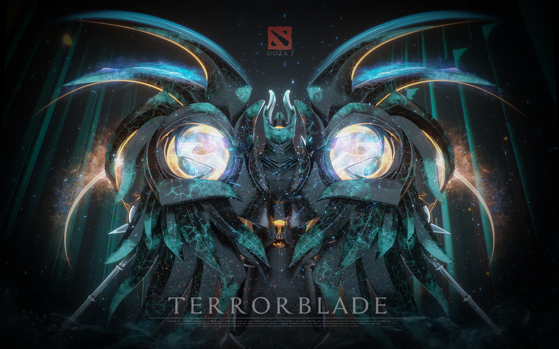 Dota 2 Terrorblade Wallpaper