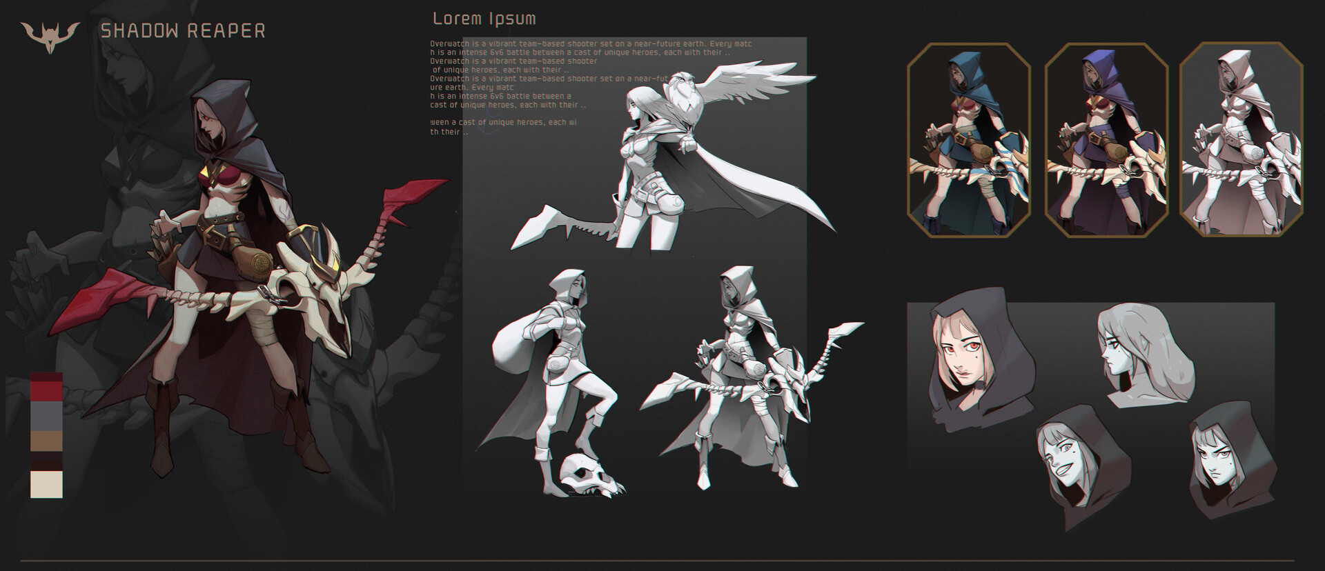 ArtStation - SHADOW REAPER