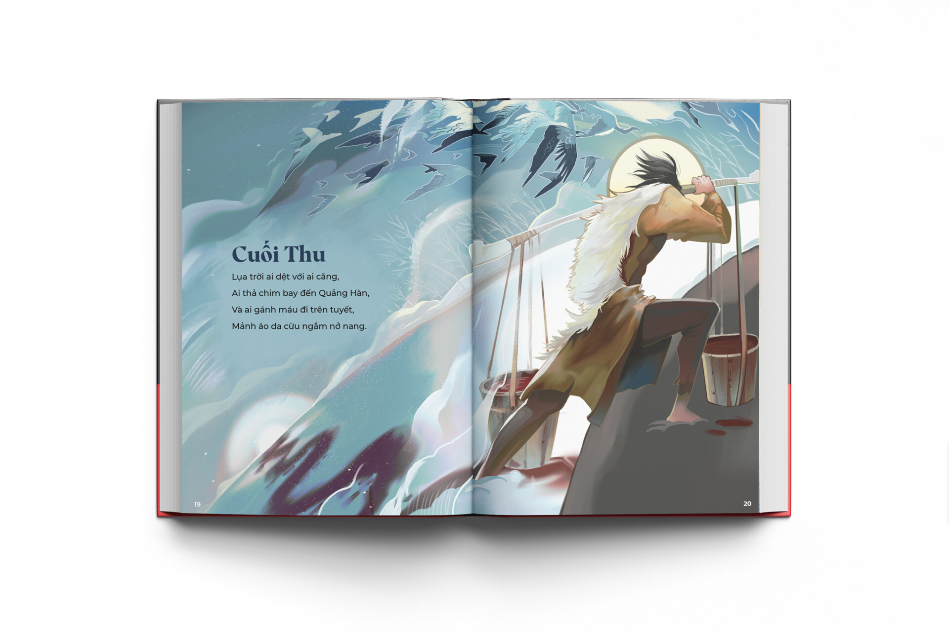 Nham Nham - Han Mac Tu _ Blood and Moon Book Ilustration