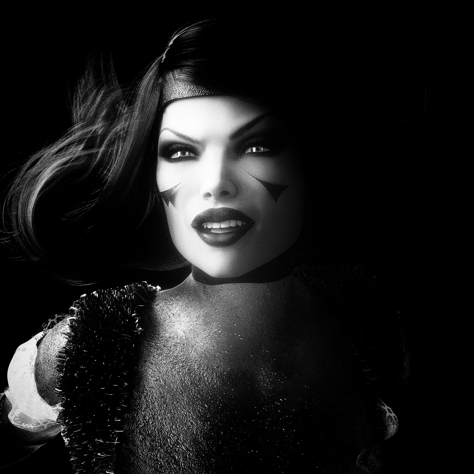 ArtStation - THE ROYAL CYBER DOLLS