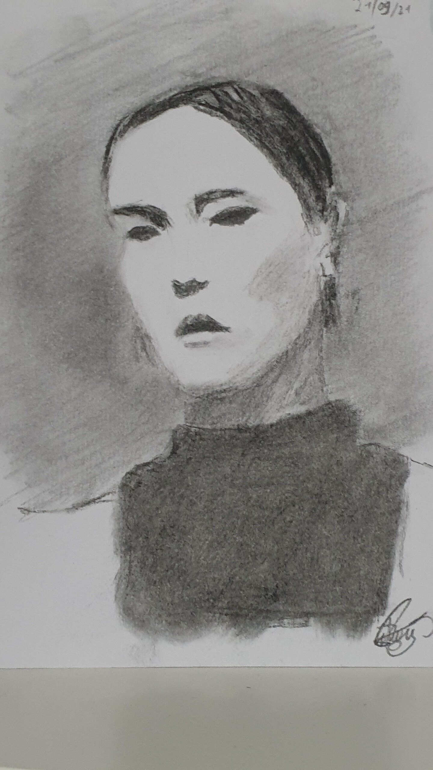 ArtStation - Sketching (3 value study)