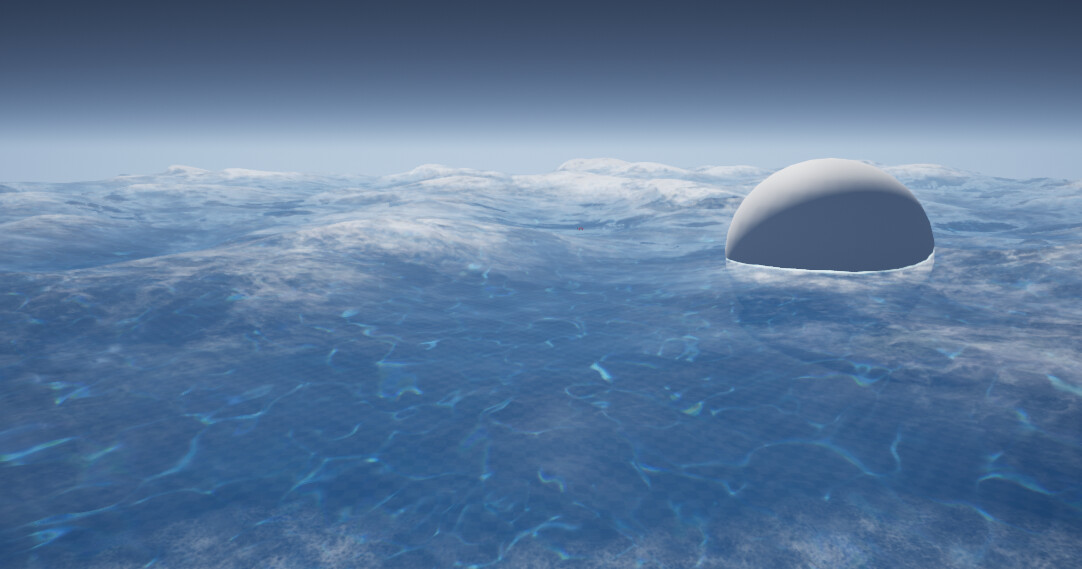 ArtStation - ue4 water material practice