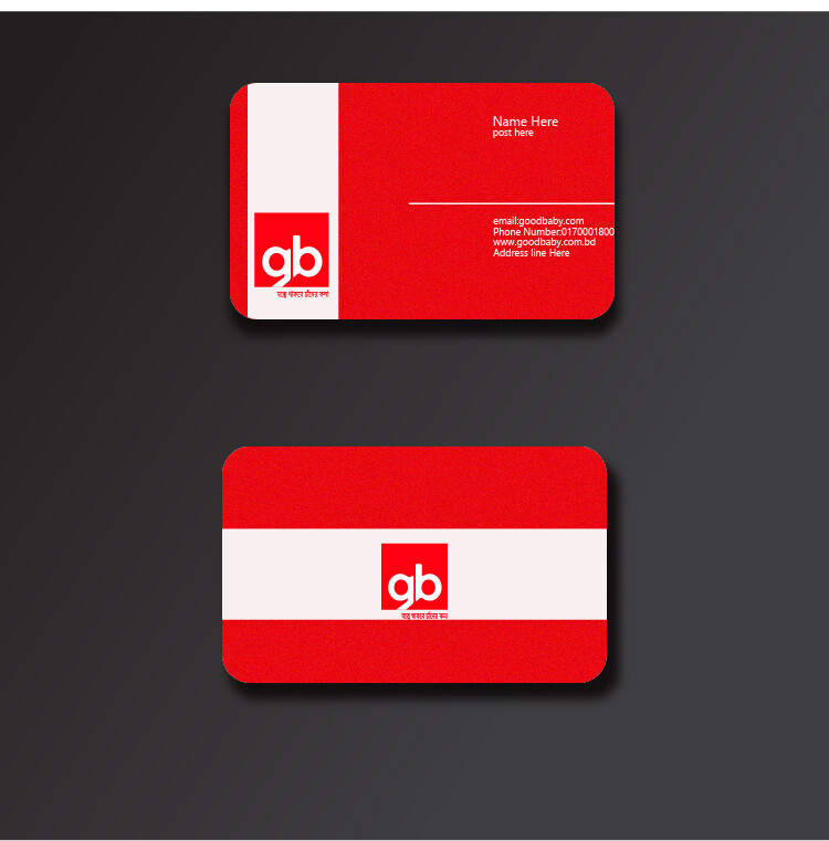 ArtStation - visiting card design