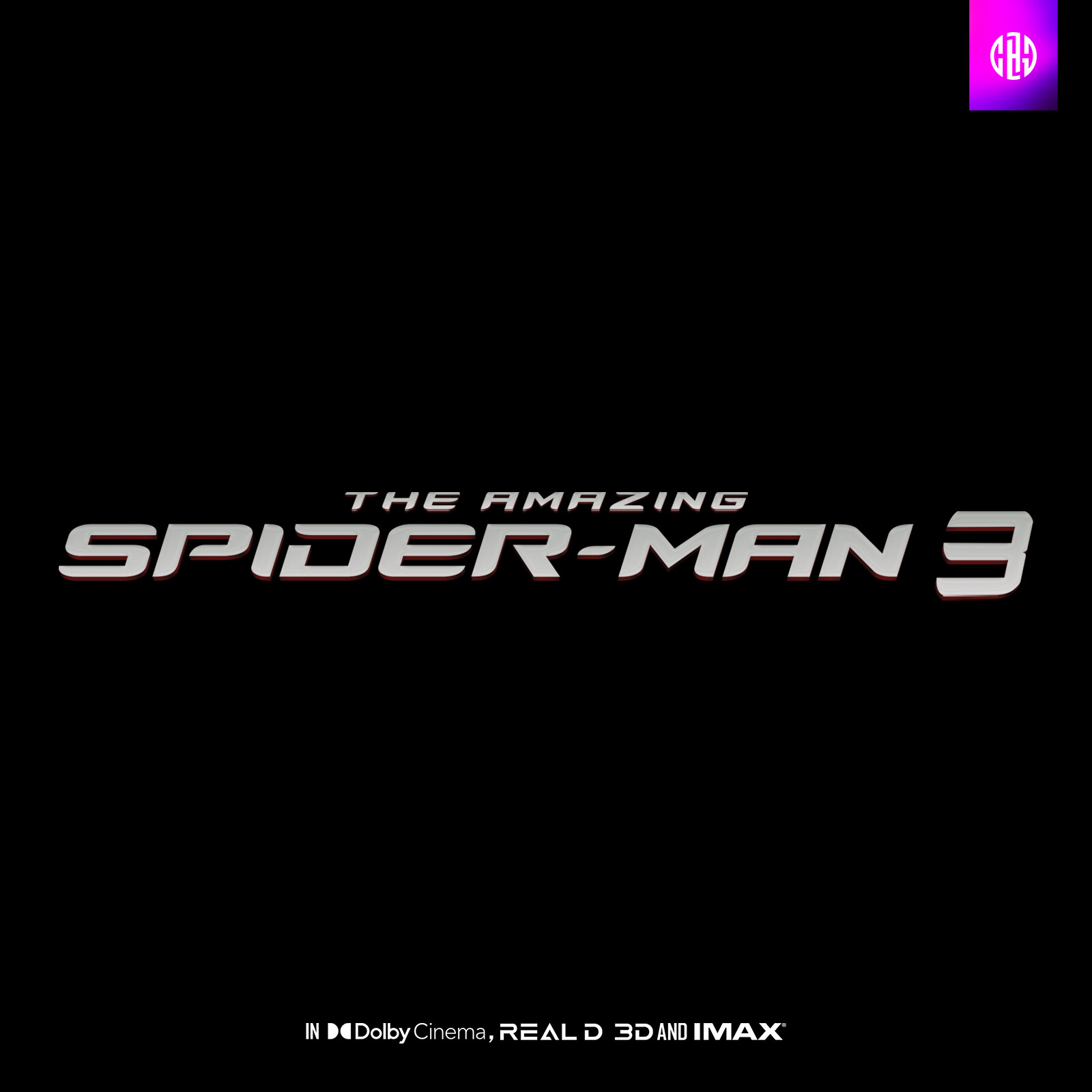 Spiderman 3 Logo