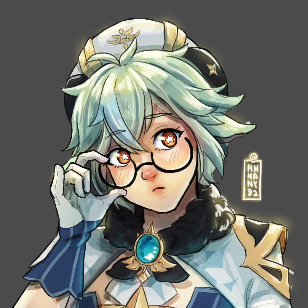 ArtStation - Sucrose [Genshin Impact]