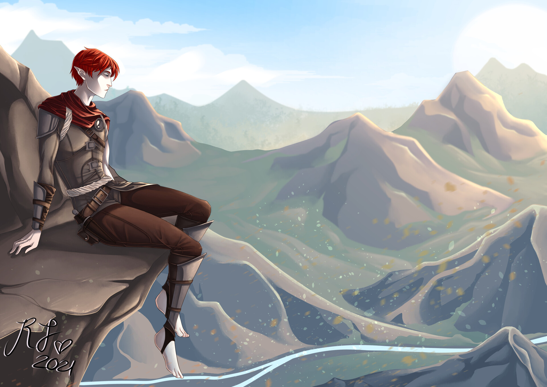 ArtStation - Sorros Completed Commission