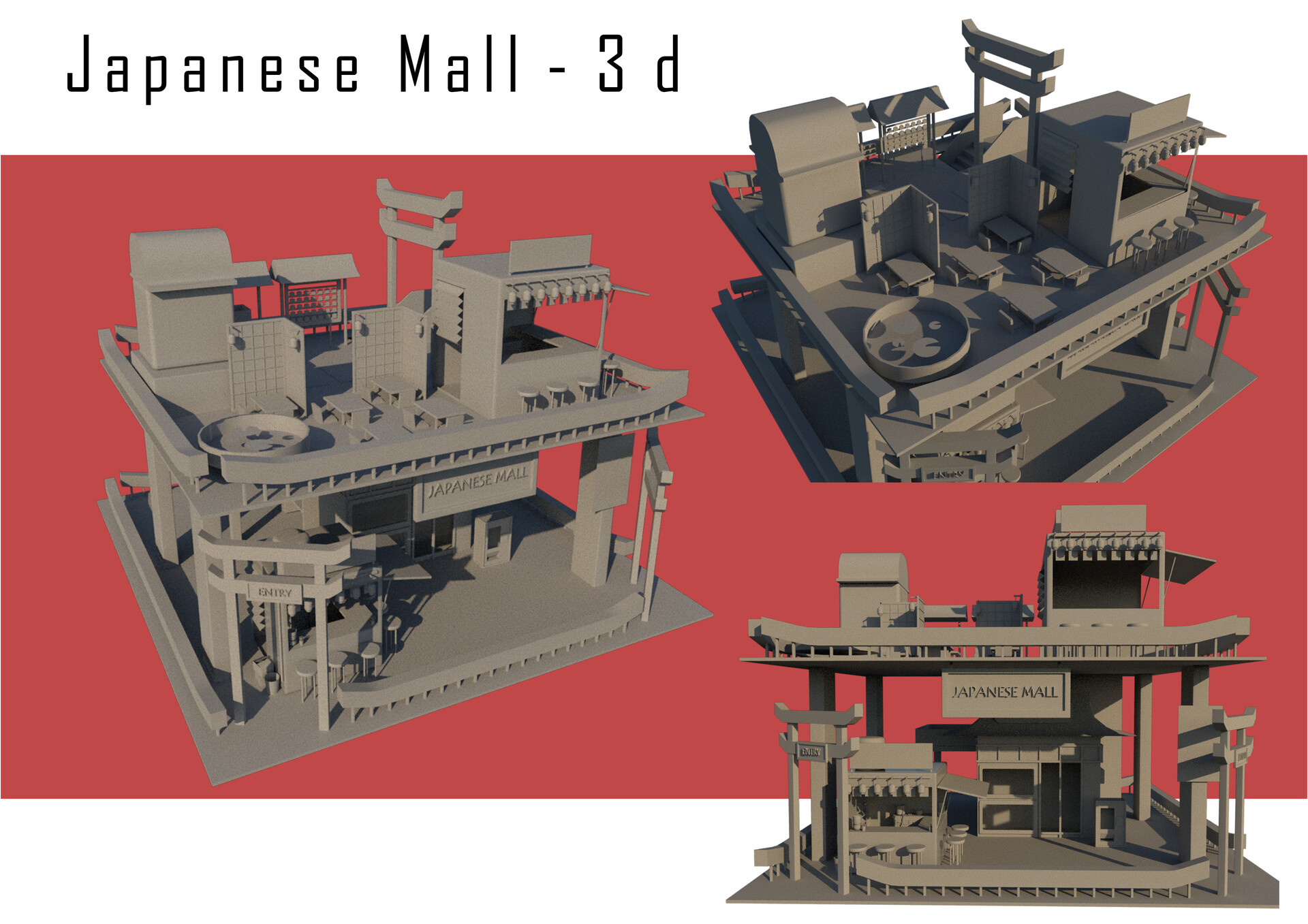 Ranii - Japanse Mall