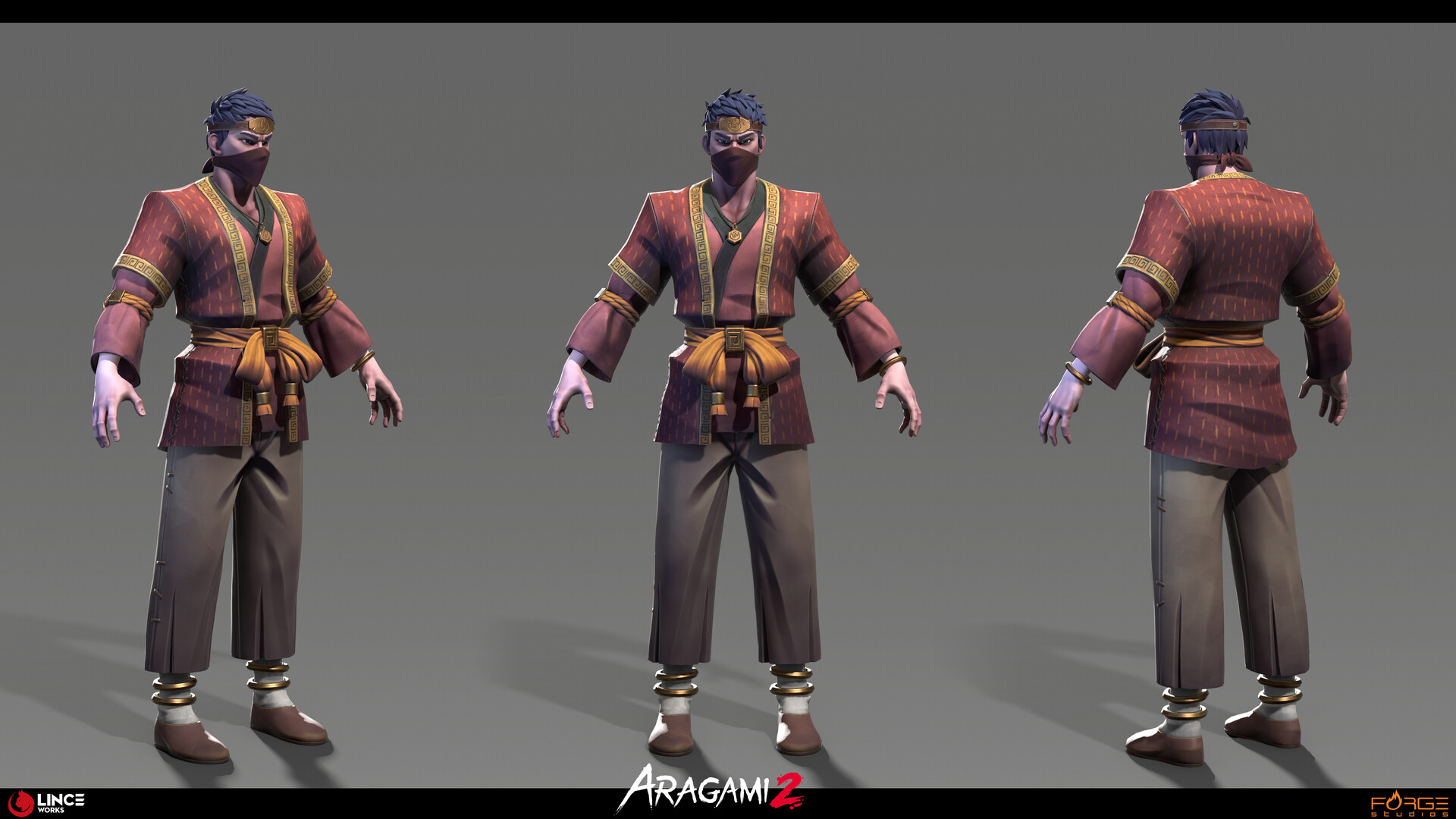 FORGE STUDIOS - Aragami 2 - Akatsuchi Citizen VIP