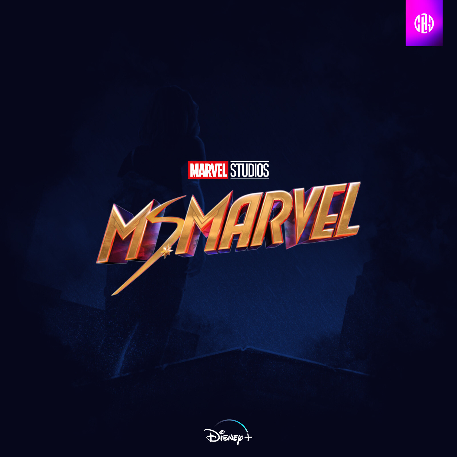 ArtStation - Marvel Studios Ms Marvel Logo Design