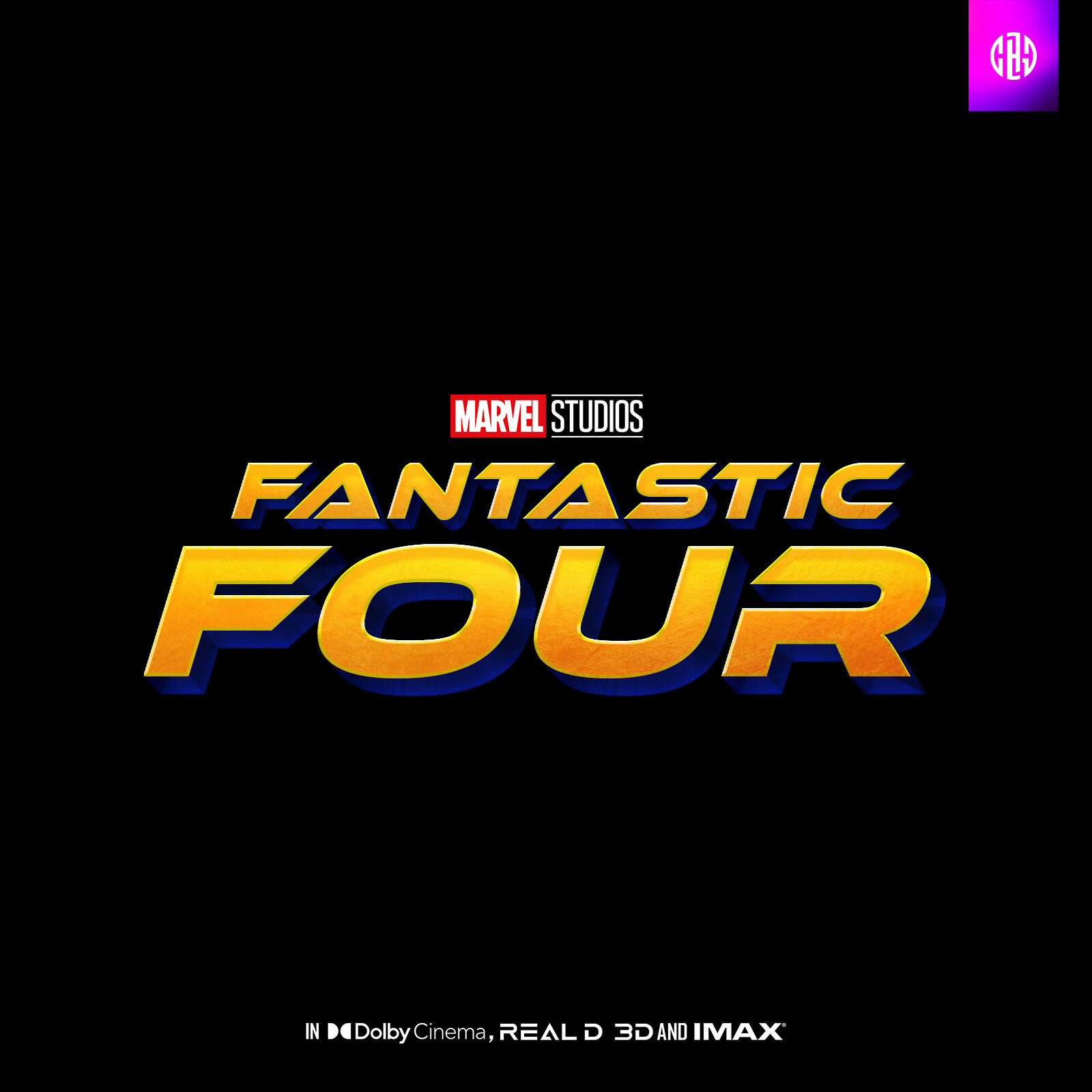 Fantastic Four Movie Logo