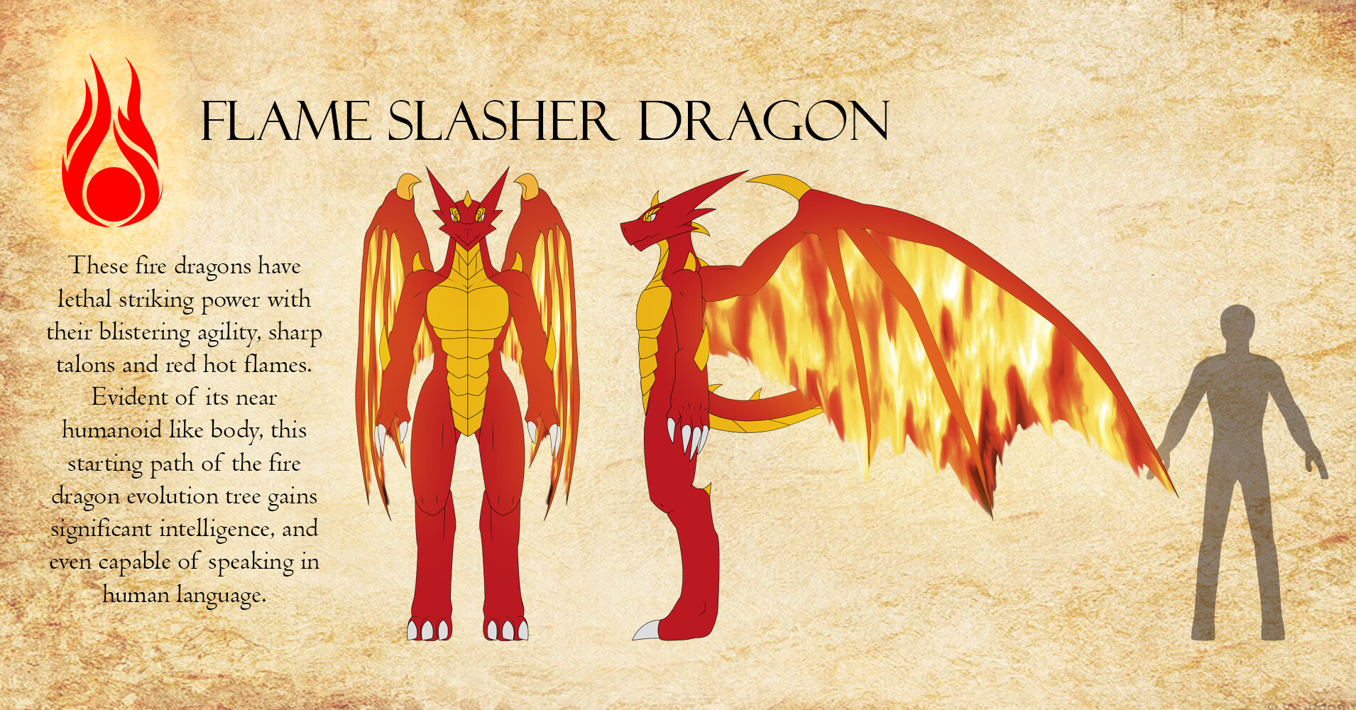 Fire Dragon Vs Flame God