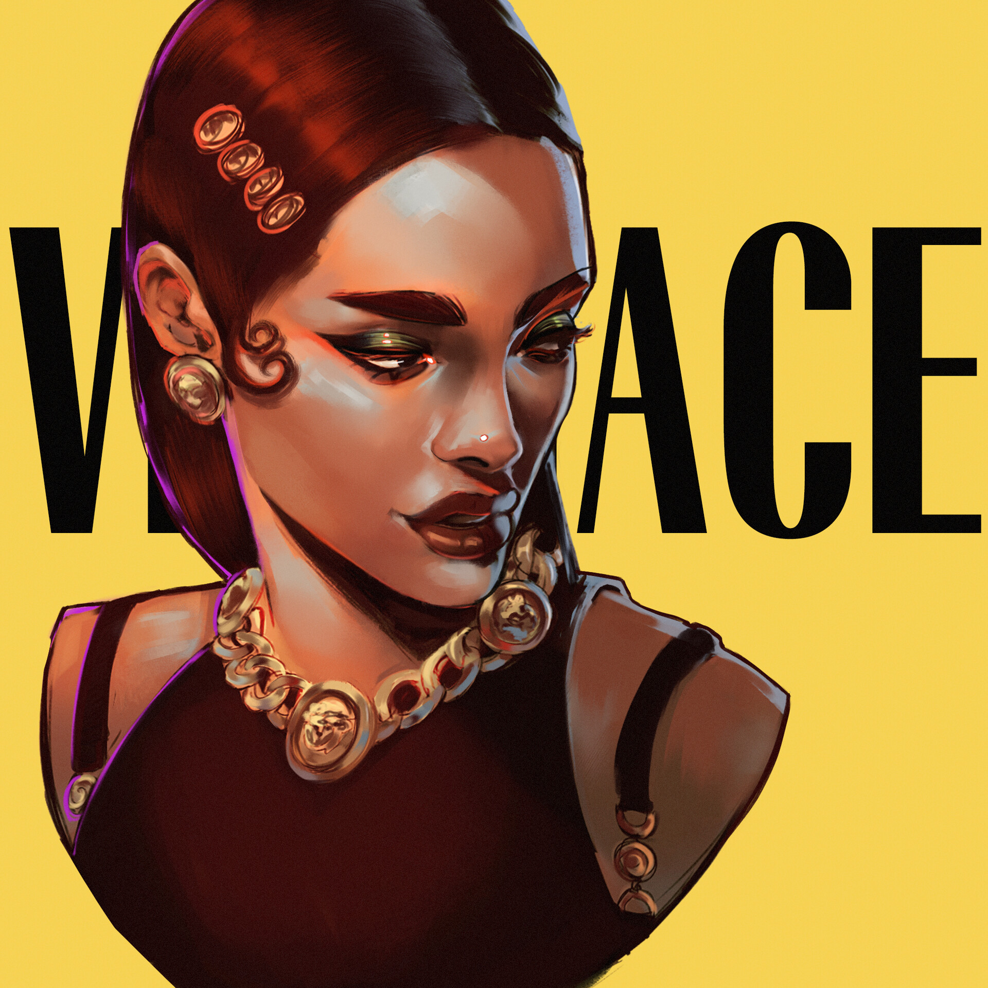 ArtStation - Versace