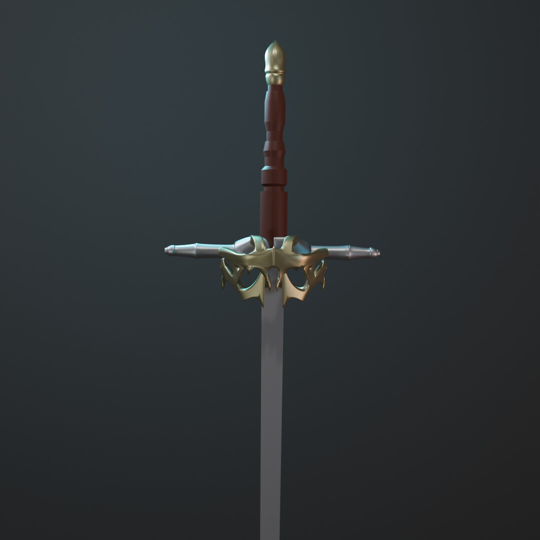 ArtStation - Stylized swords