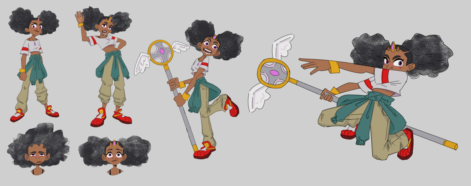 ArtStation - Mila | Character Design