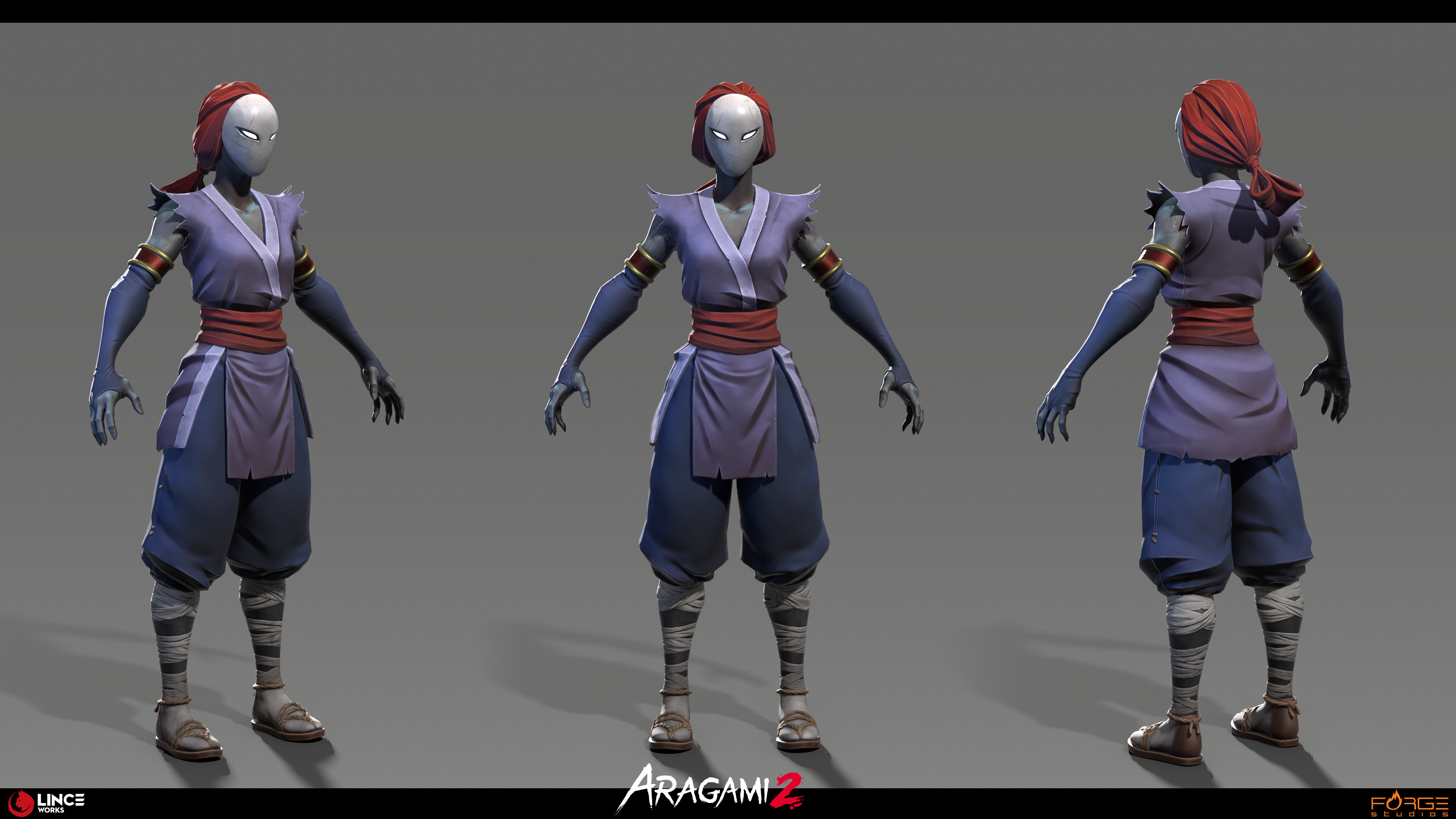 FORGE STUDIOS - Aragami 2 - Villager Female