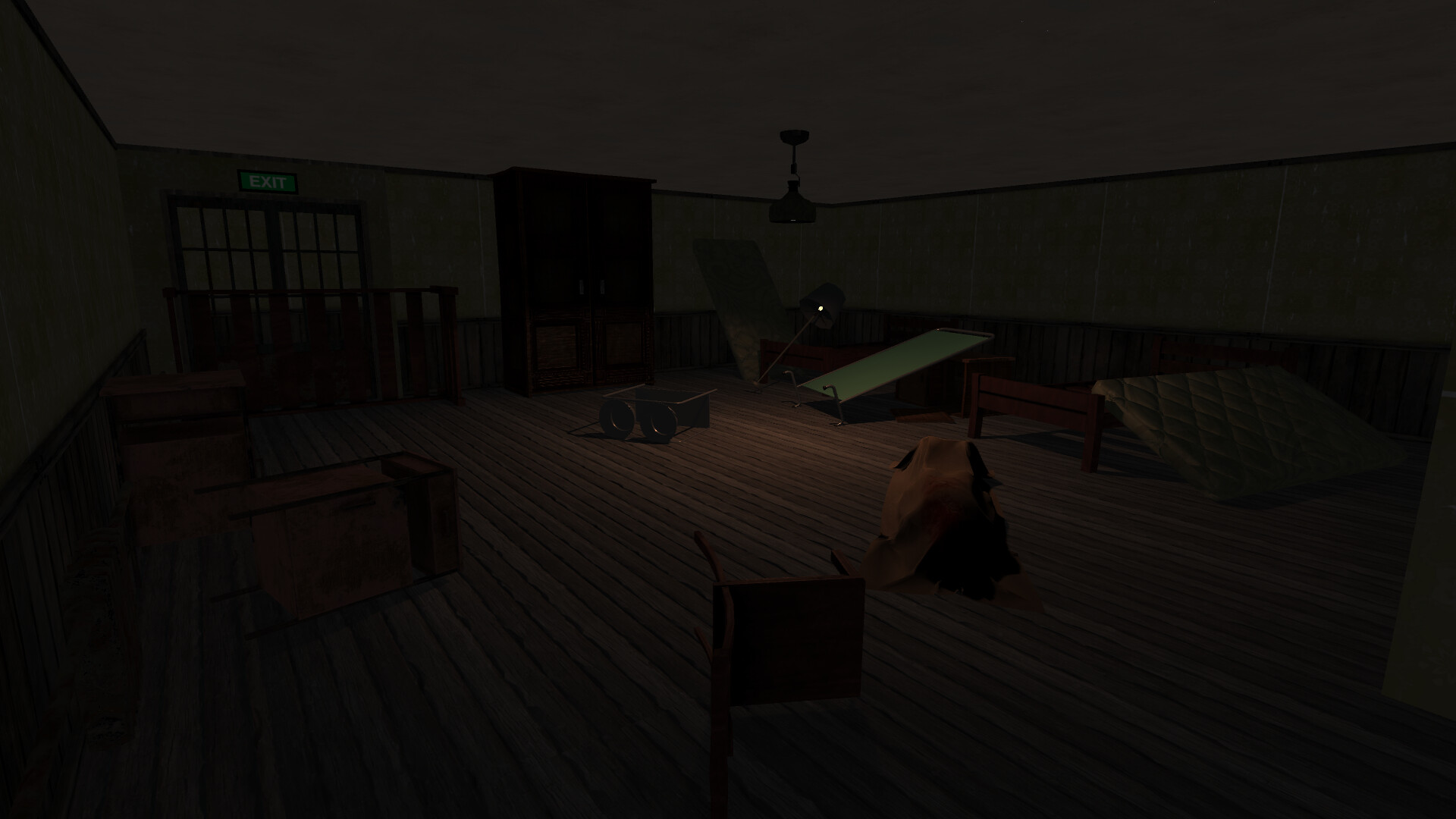 ArtStation - Horror Hospital (Part 1)