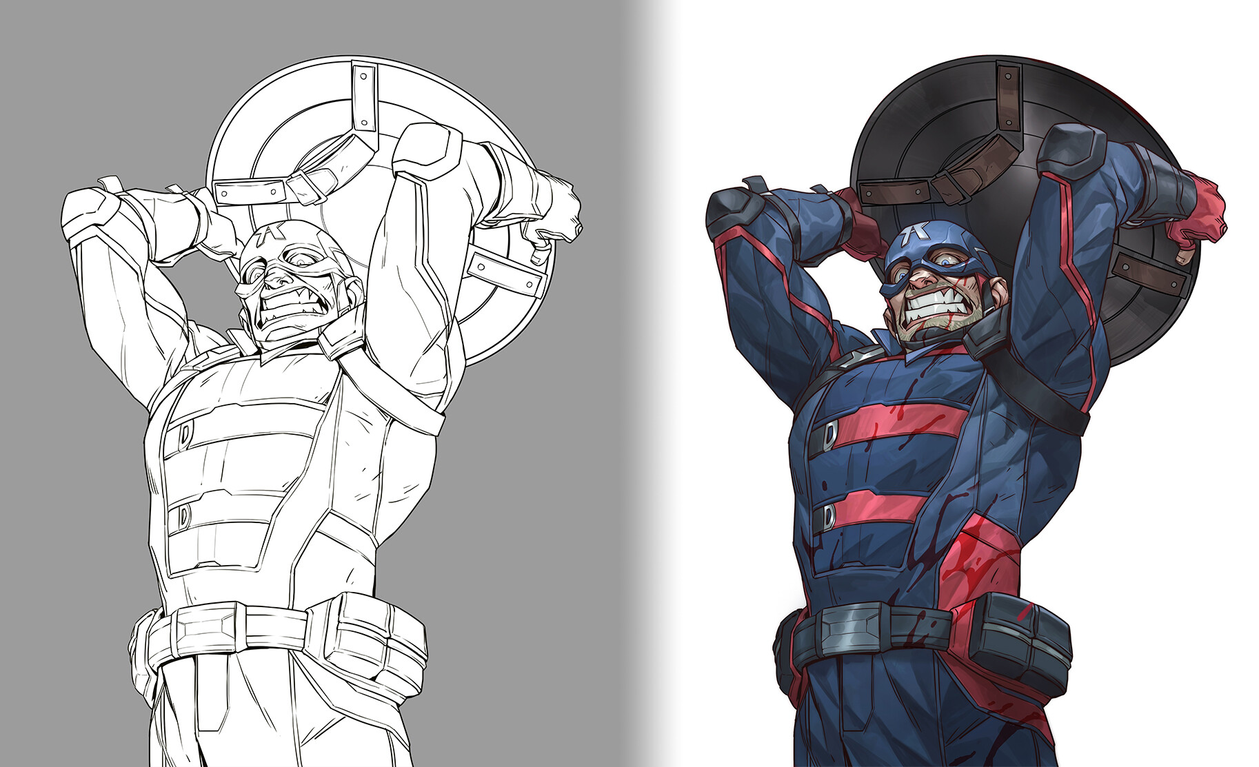 JOHN WALKER — US.AGENT by Didier Nguyen — ProUser.Me