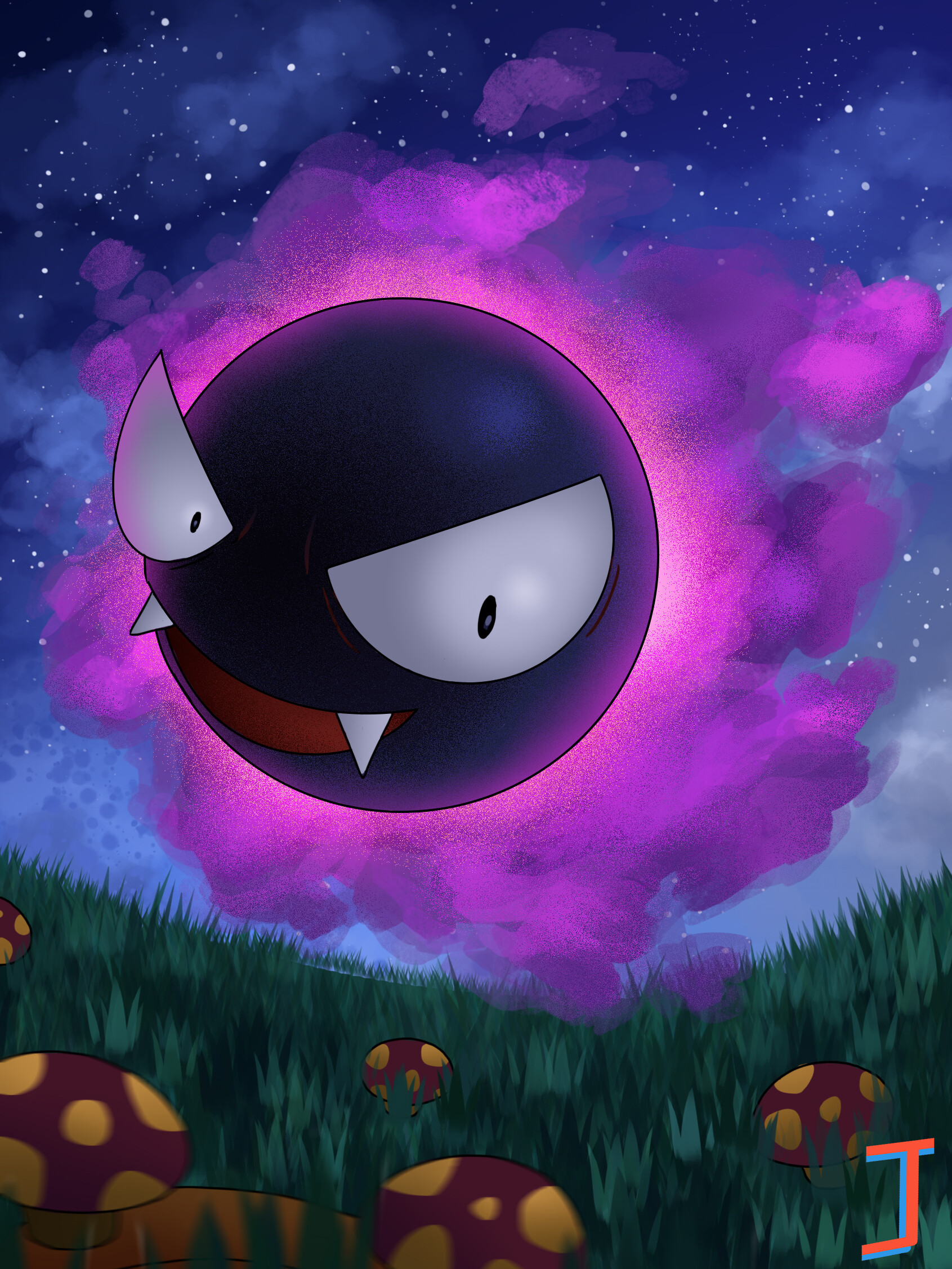 ArtStation - Gastly