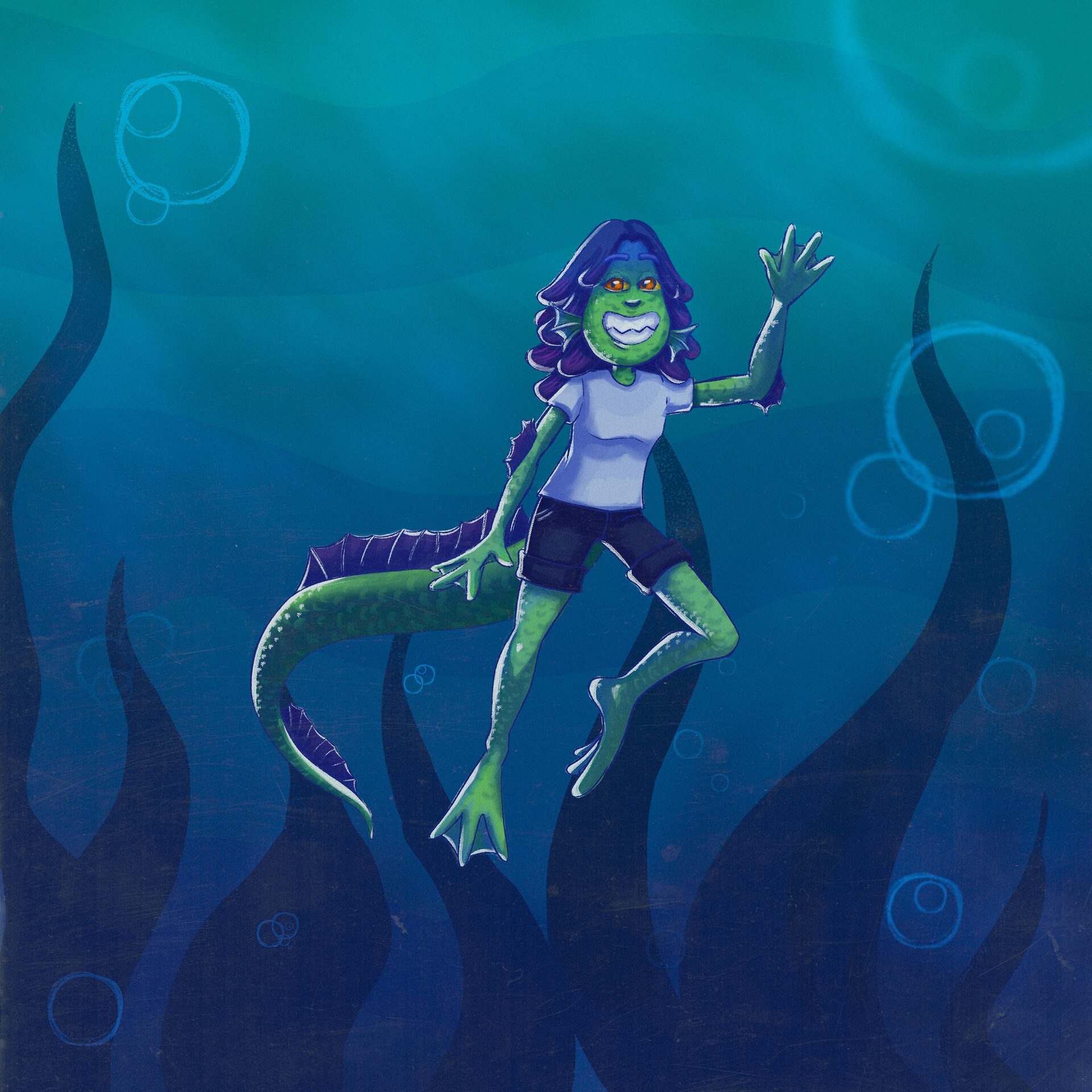 ArtStation - Fanart Luca