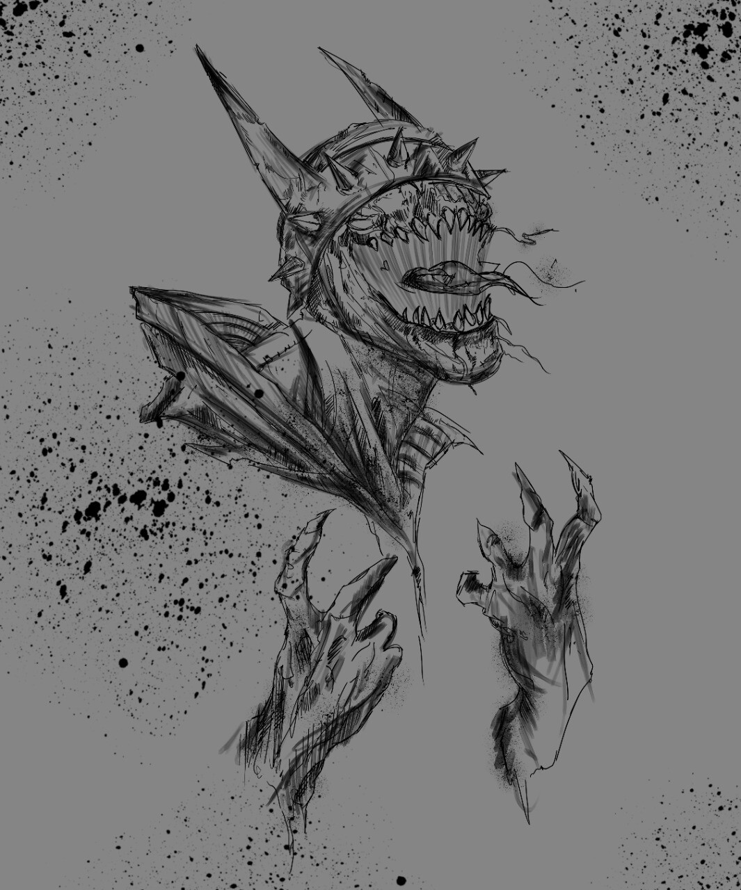 ArtStation - The Batman who Laughs