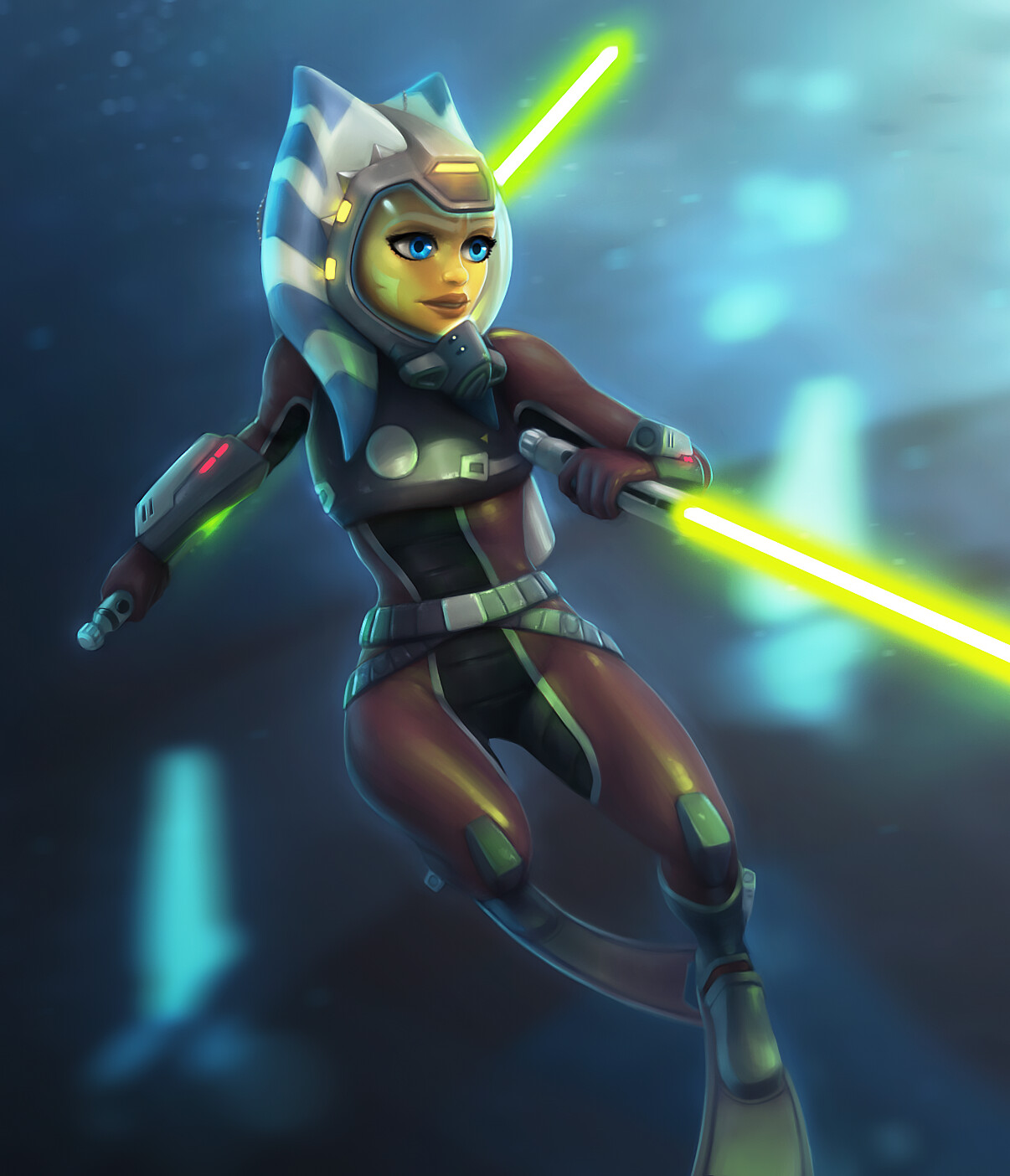 ArtStation - Scubasoka