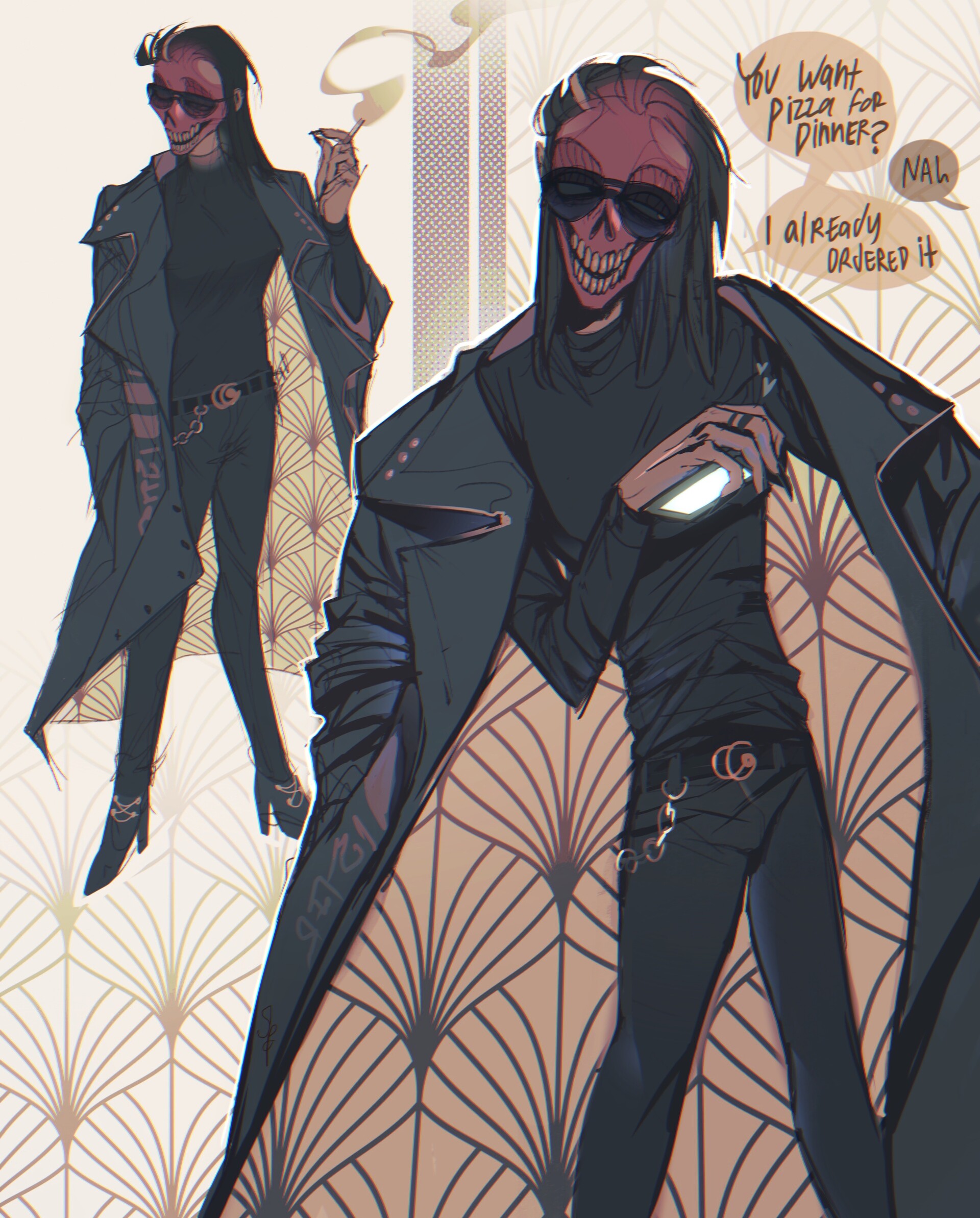 ArtStation - Doodles of G.o.d (oc)