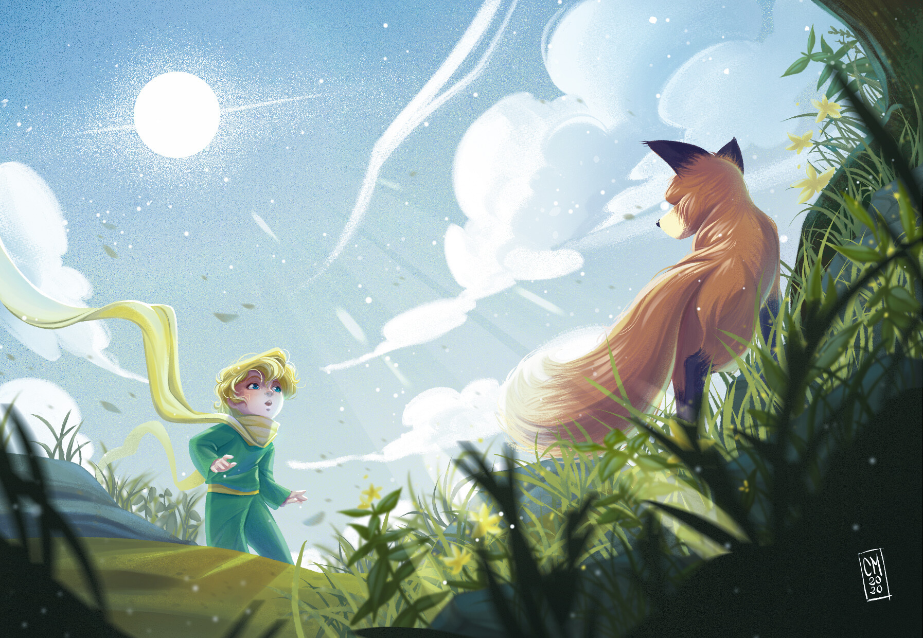 ArtStation - First Meeting