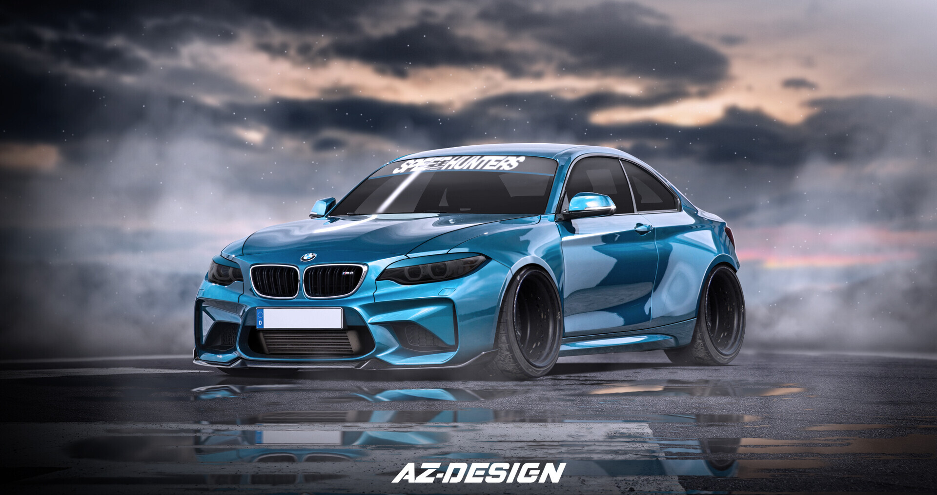 ArtStation - BMW-M2